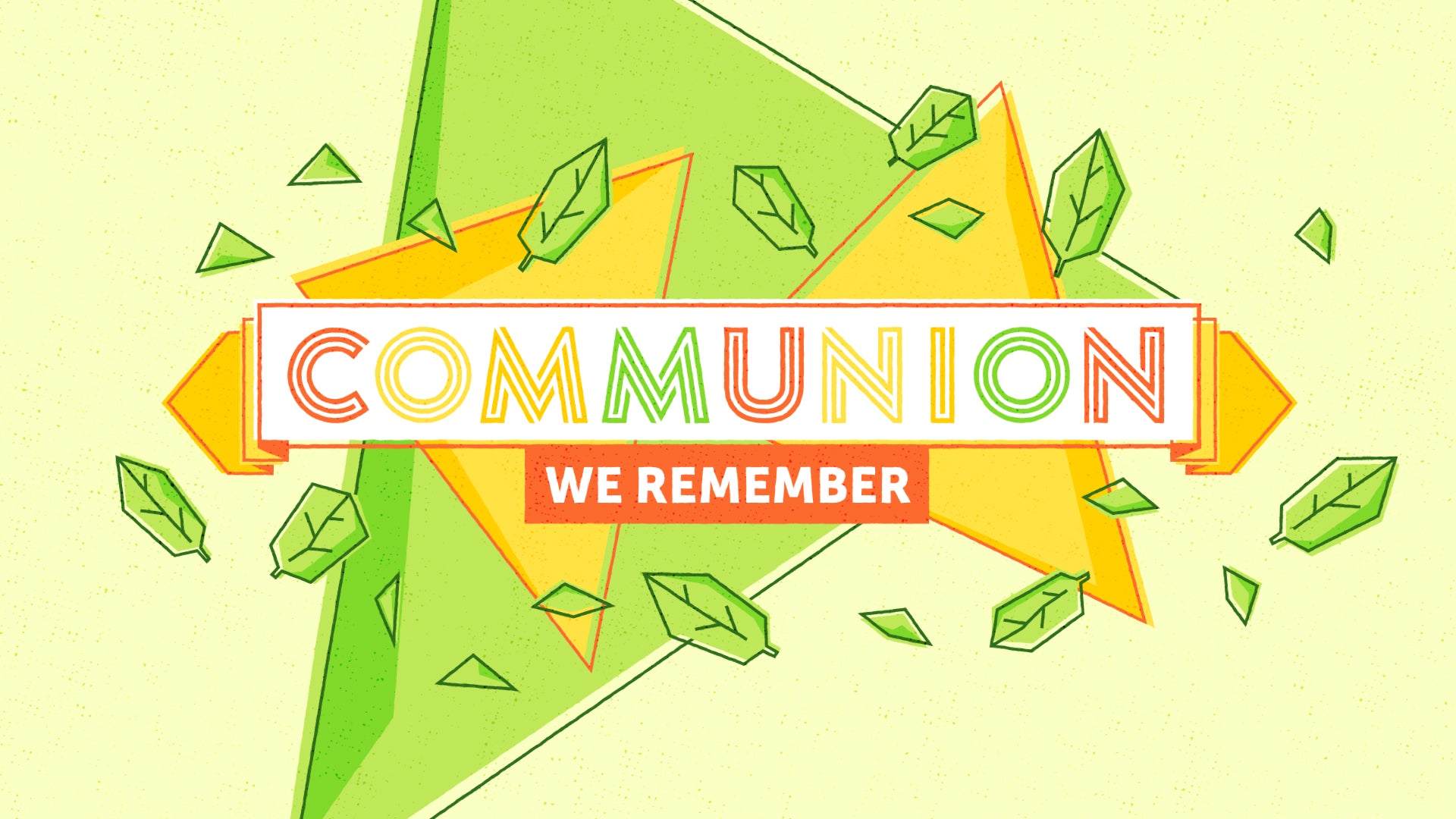 Springtime Communion Still | Shift Worship