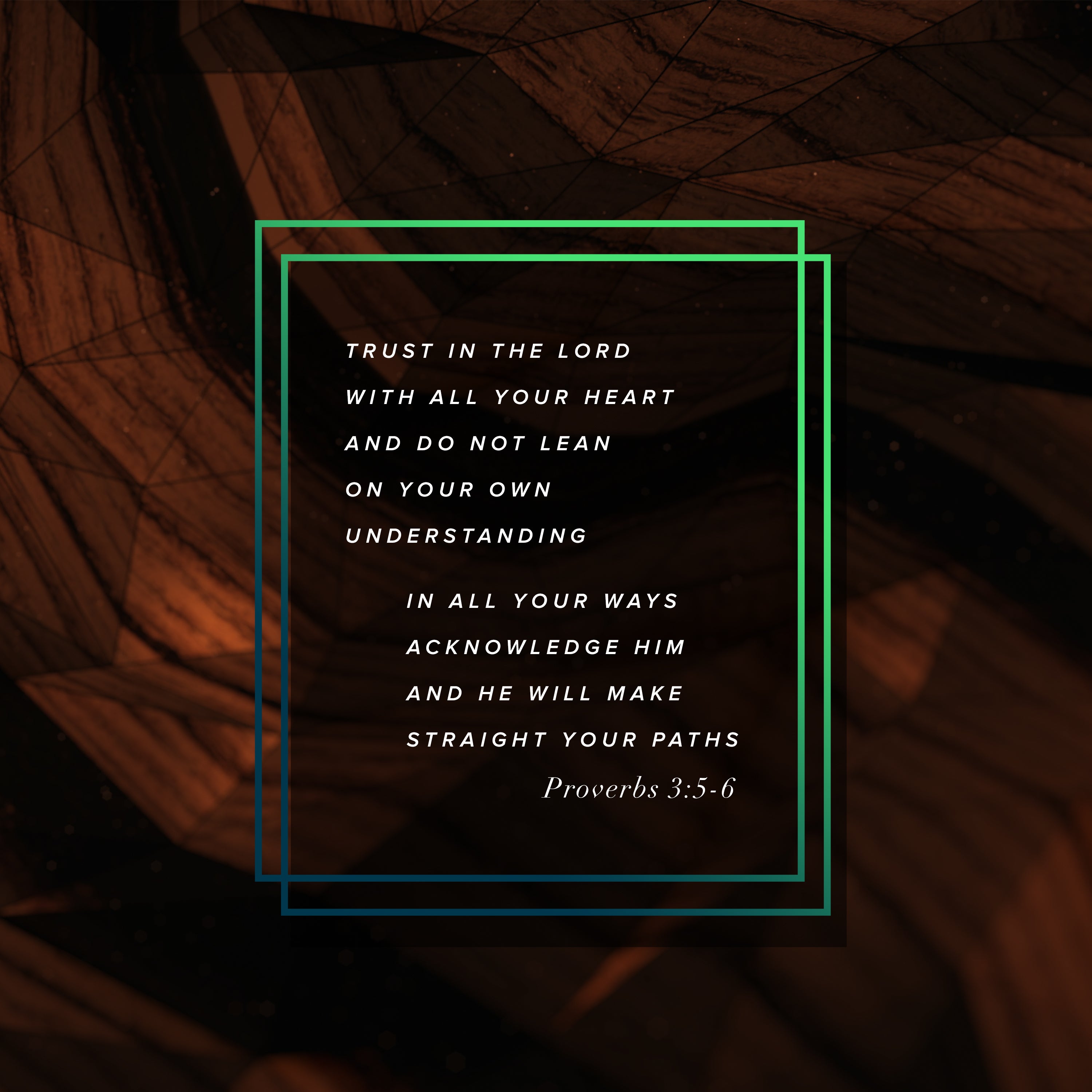 Proverbs 3 5 6 Still | Shift Worship