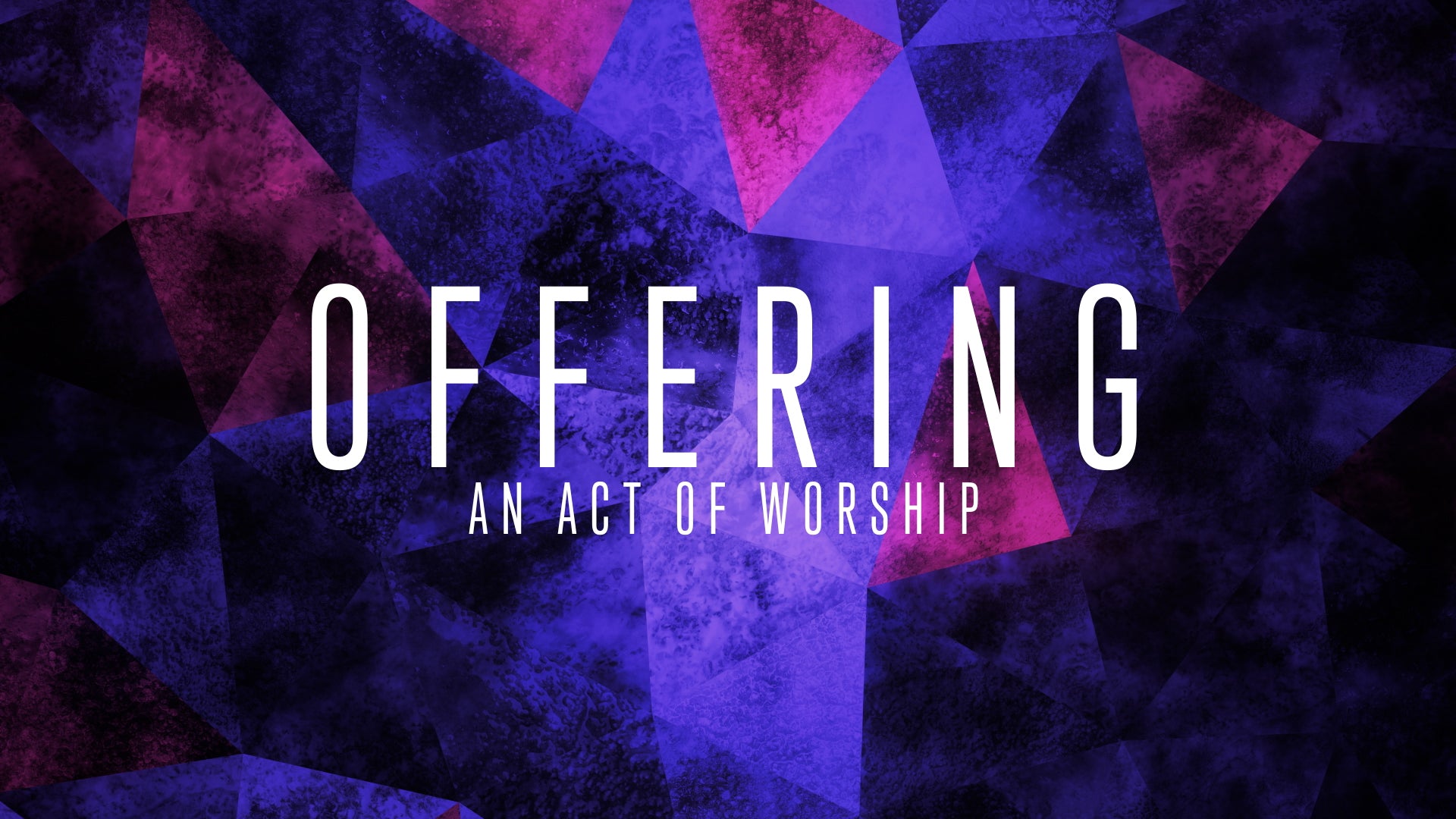 Easter Glass Offering Motion | Shift Worship