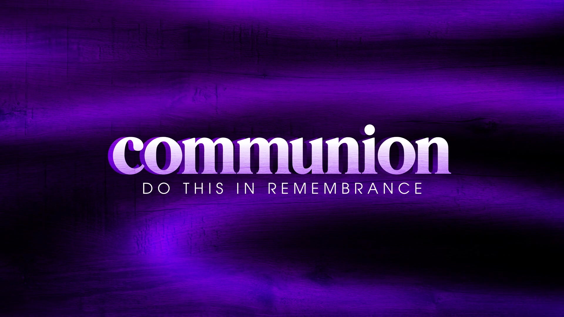 Wooden Gradients Communion Motion | Shift Worship