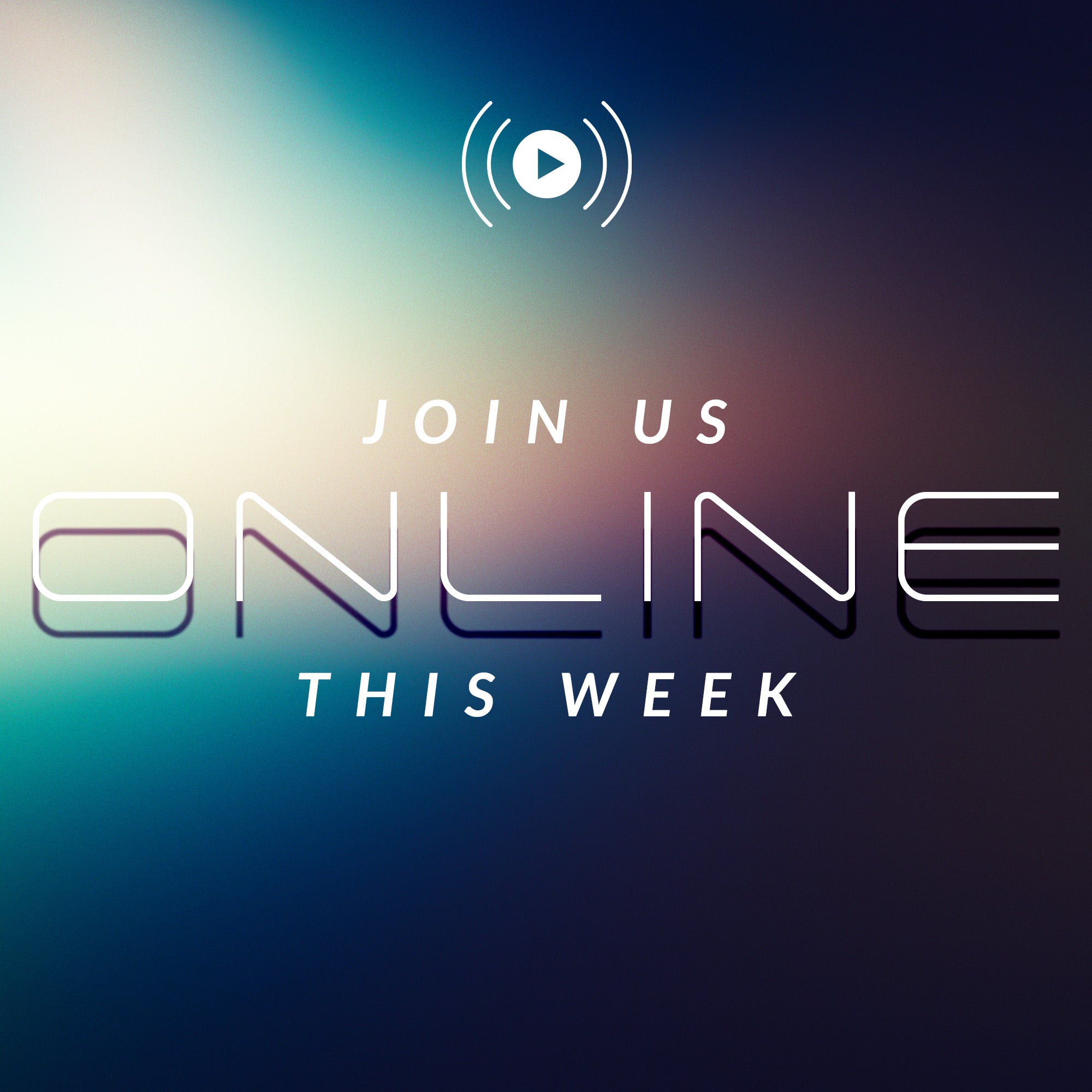 Dancing Light Online | Editable Social Media Graphic | – Shift Worship