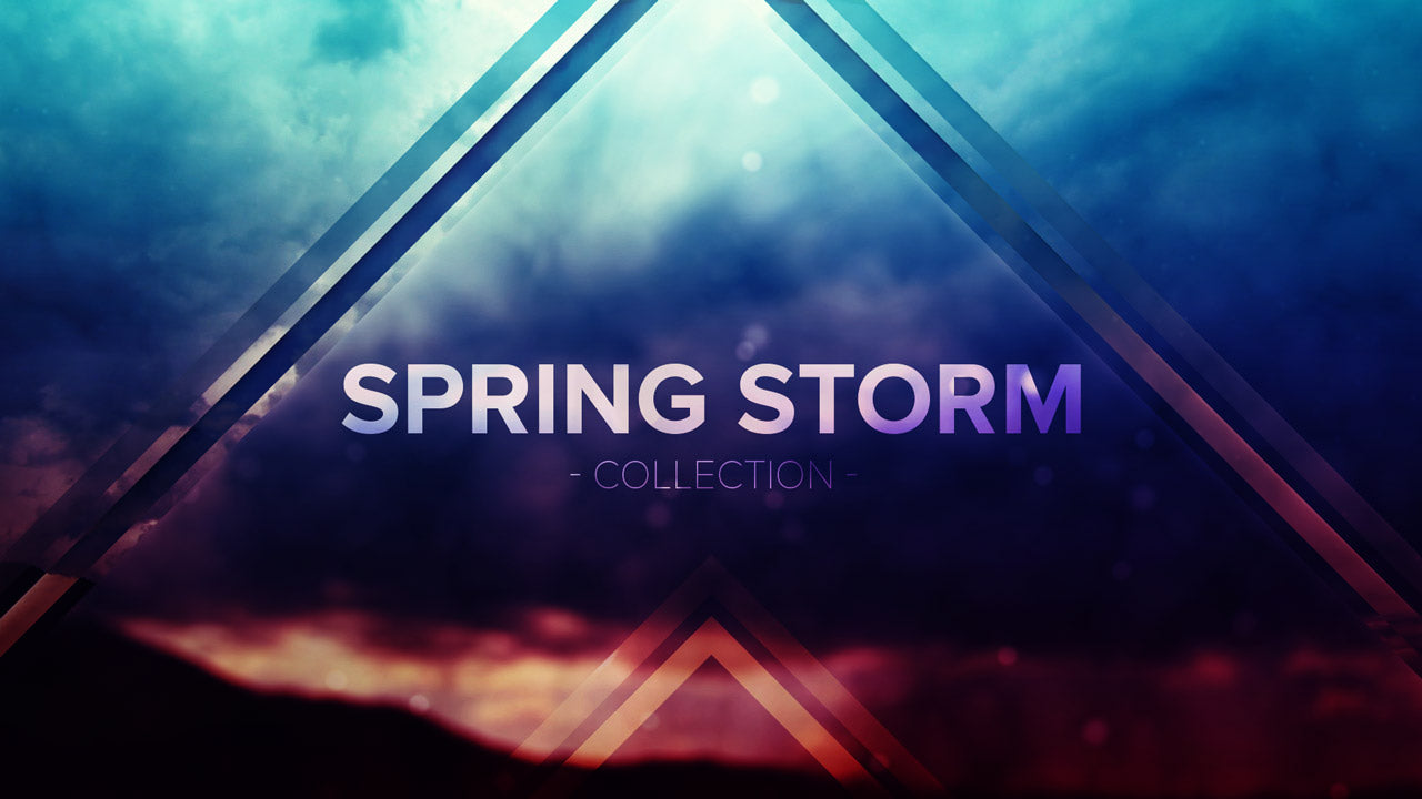 Spring Storm Collection | Shift Worship