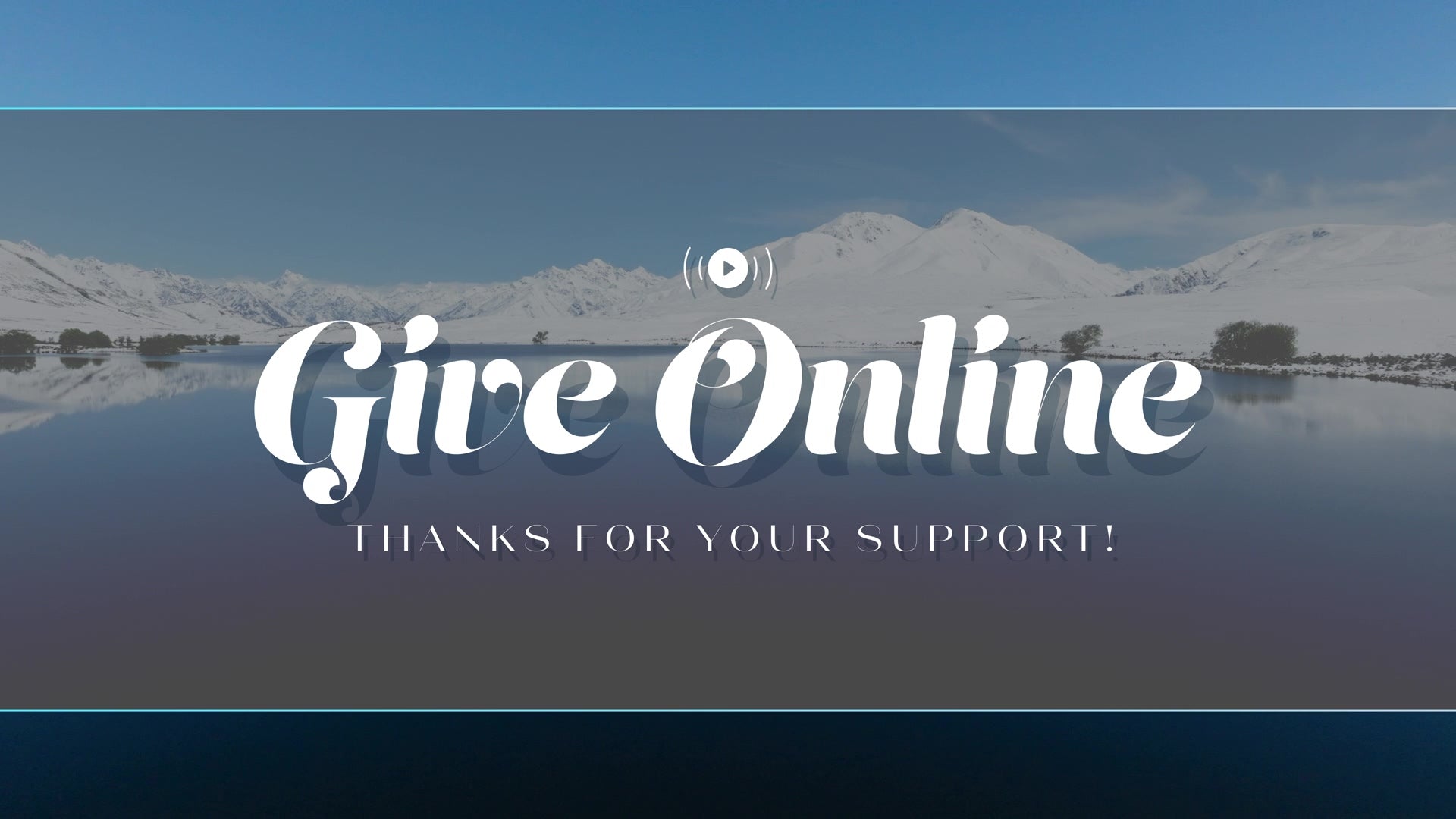 Winter Expanse Give Stream | Still | – Shift Worship