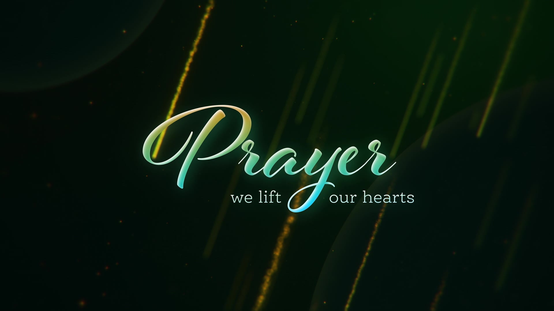 Epiphany Streaks Prayer Motion | Shift Worship