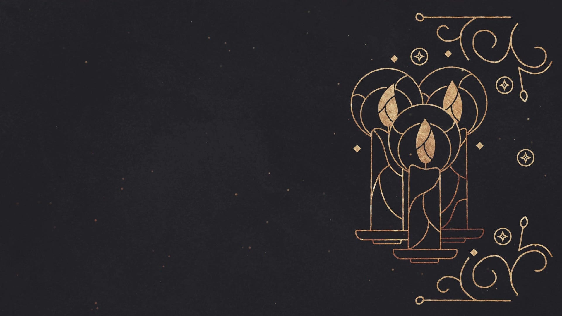 Advent Glitter Candle | Motion | Shift Worship