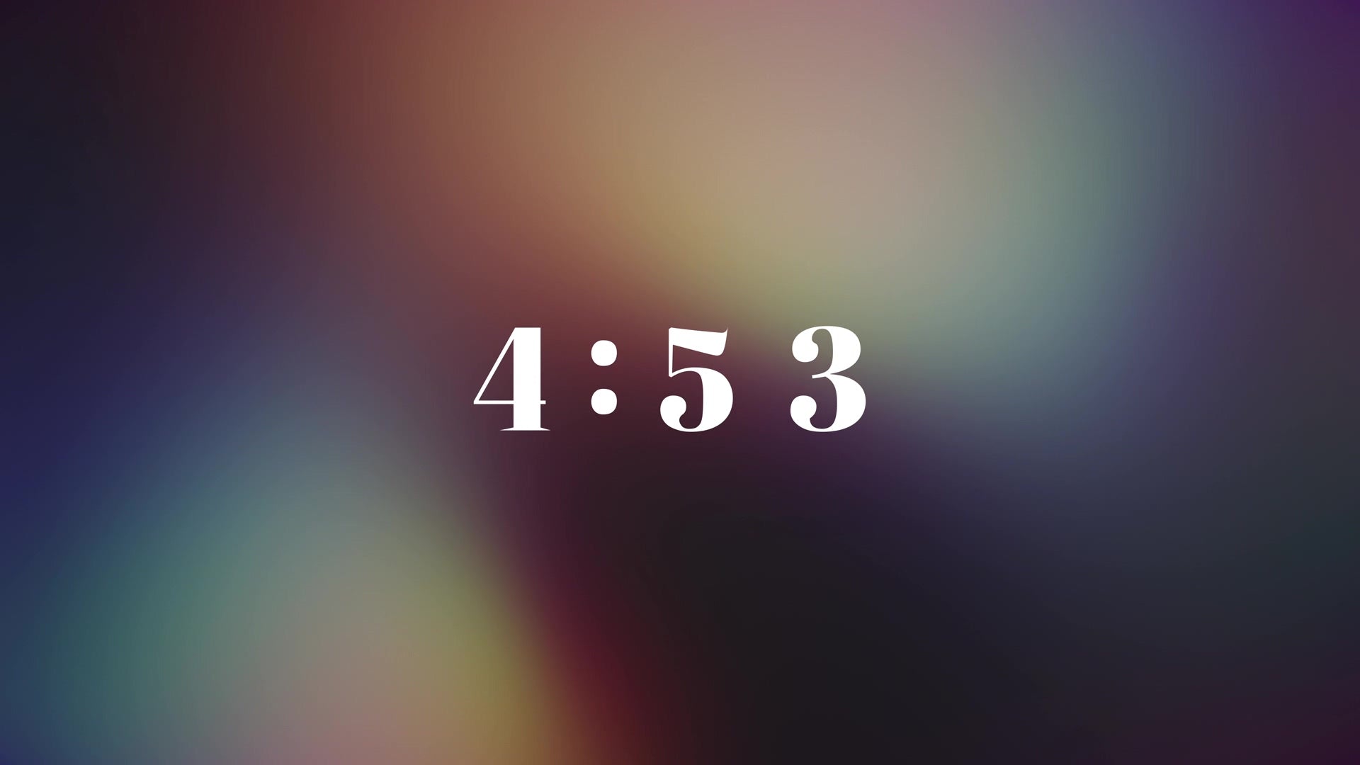 Vibrant Cross Countdown | Shift Worship