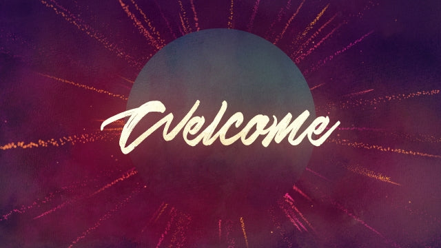 Particle Rays Easter Motion | Shift Worship