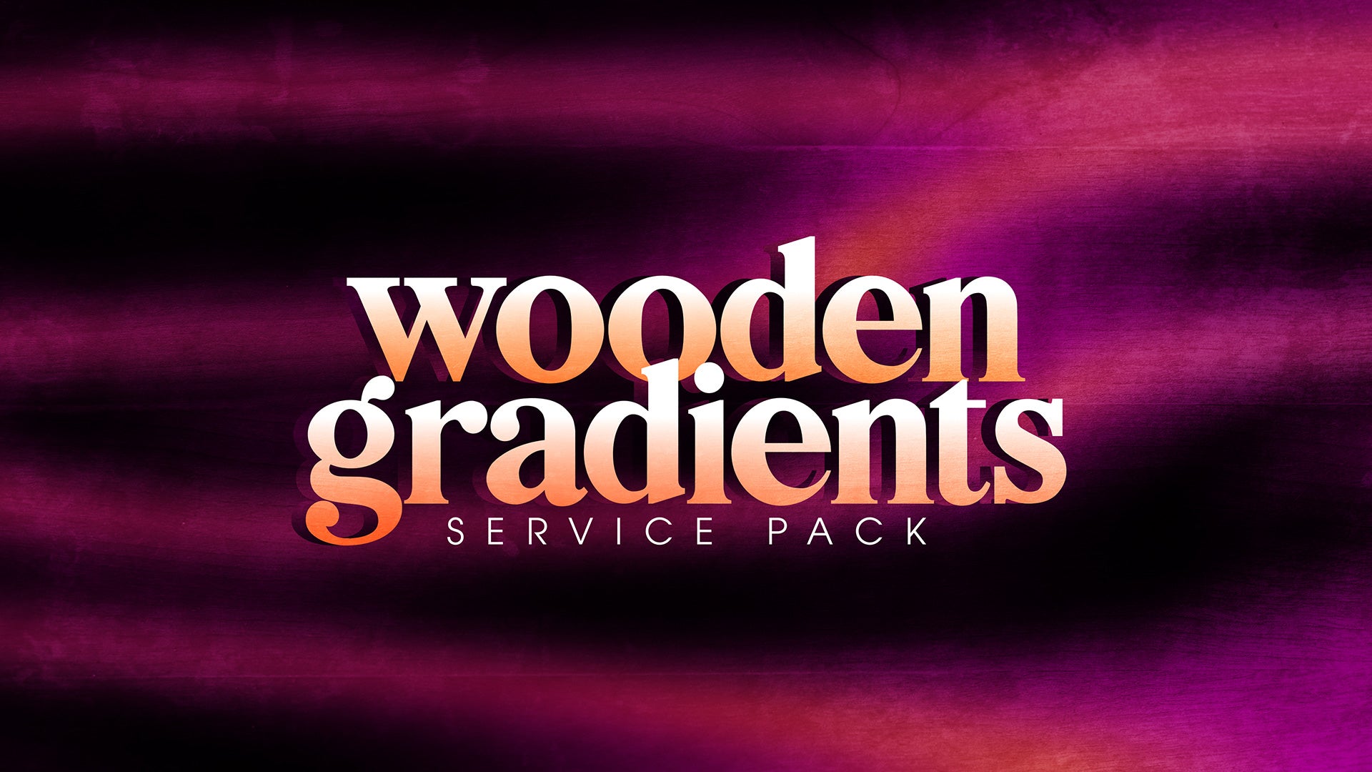 Wooden Gradient Collection | Shift Worship