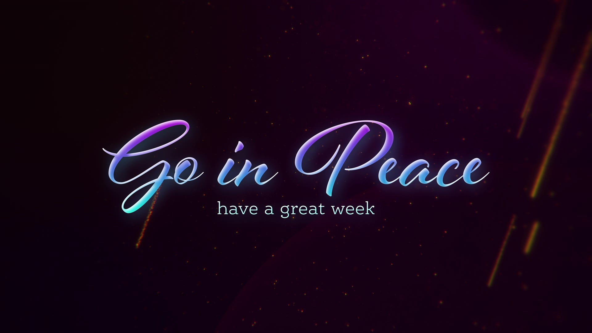 Epiphany Streaks Exit Motion | Shift Worship