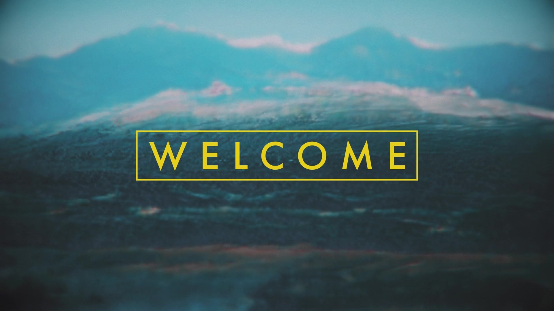 Fluid Landscapes Welcome | Still | Shift Worship