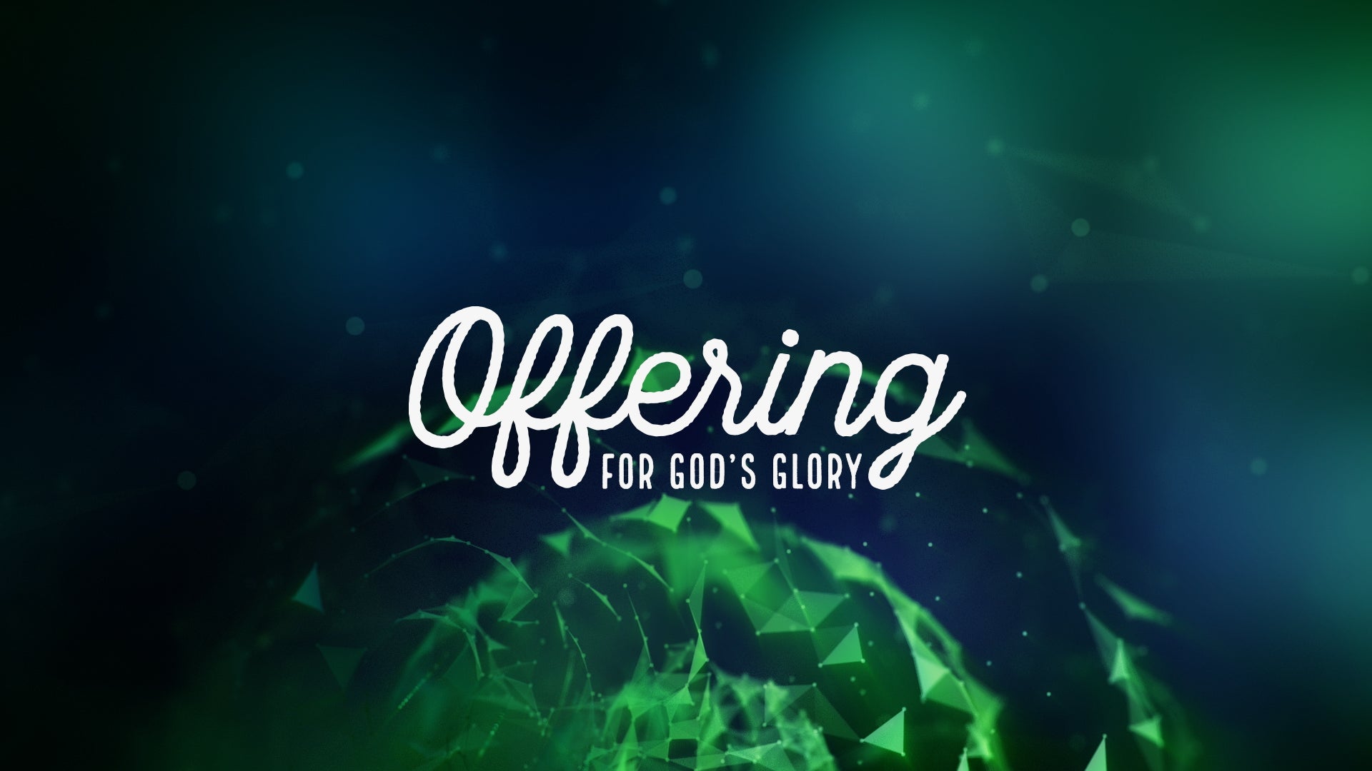 Orb Lines Offering Still | Shift Worship