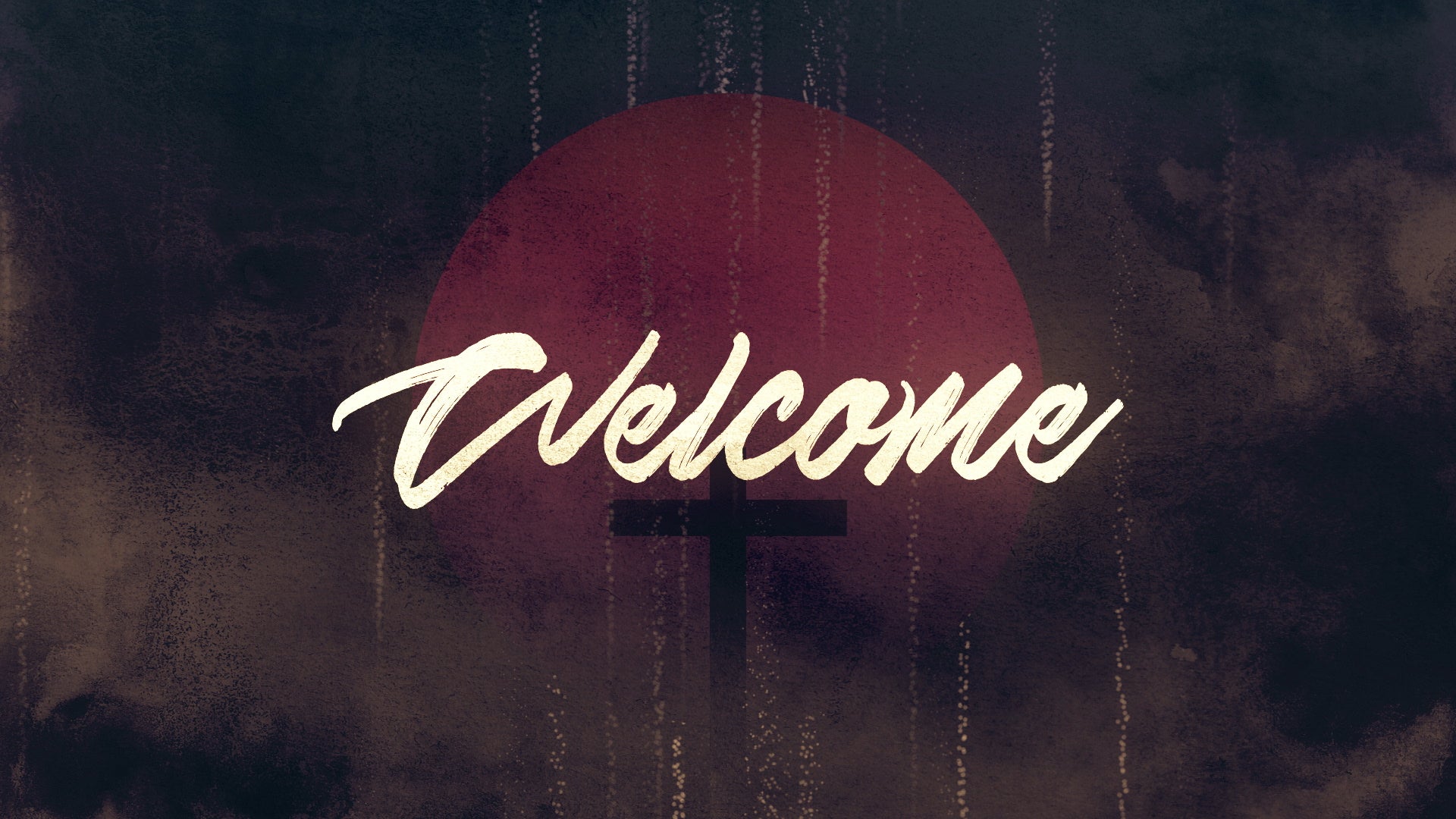 Particle Rays Good Friday Welcome Still | Shift Worship