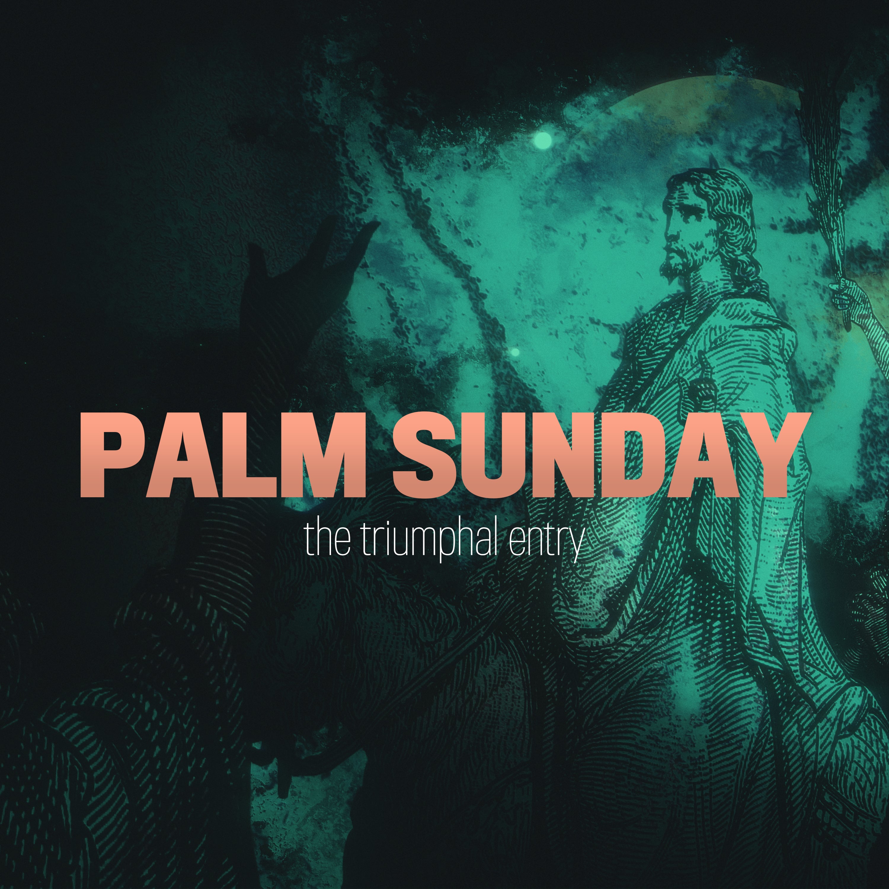 Holy Week Art Palm Sunday Social | Shift Worship
