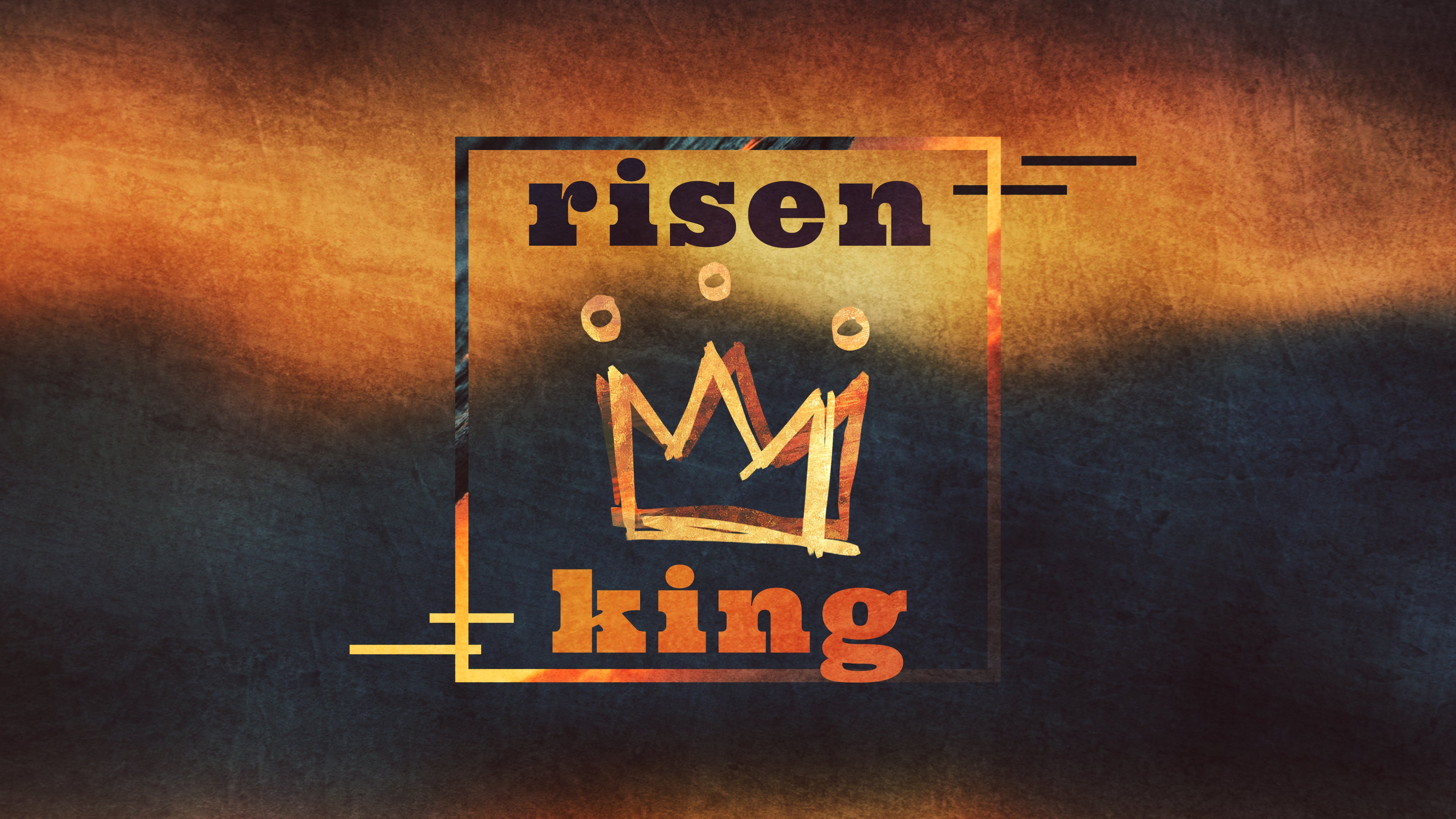 Risen King Sermon Still | Shift Worship