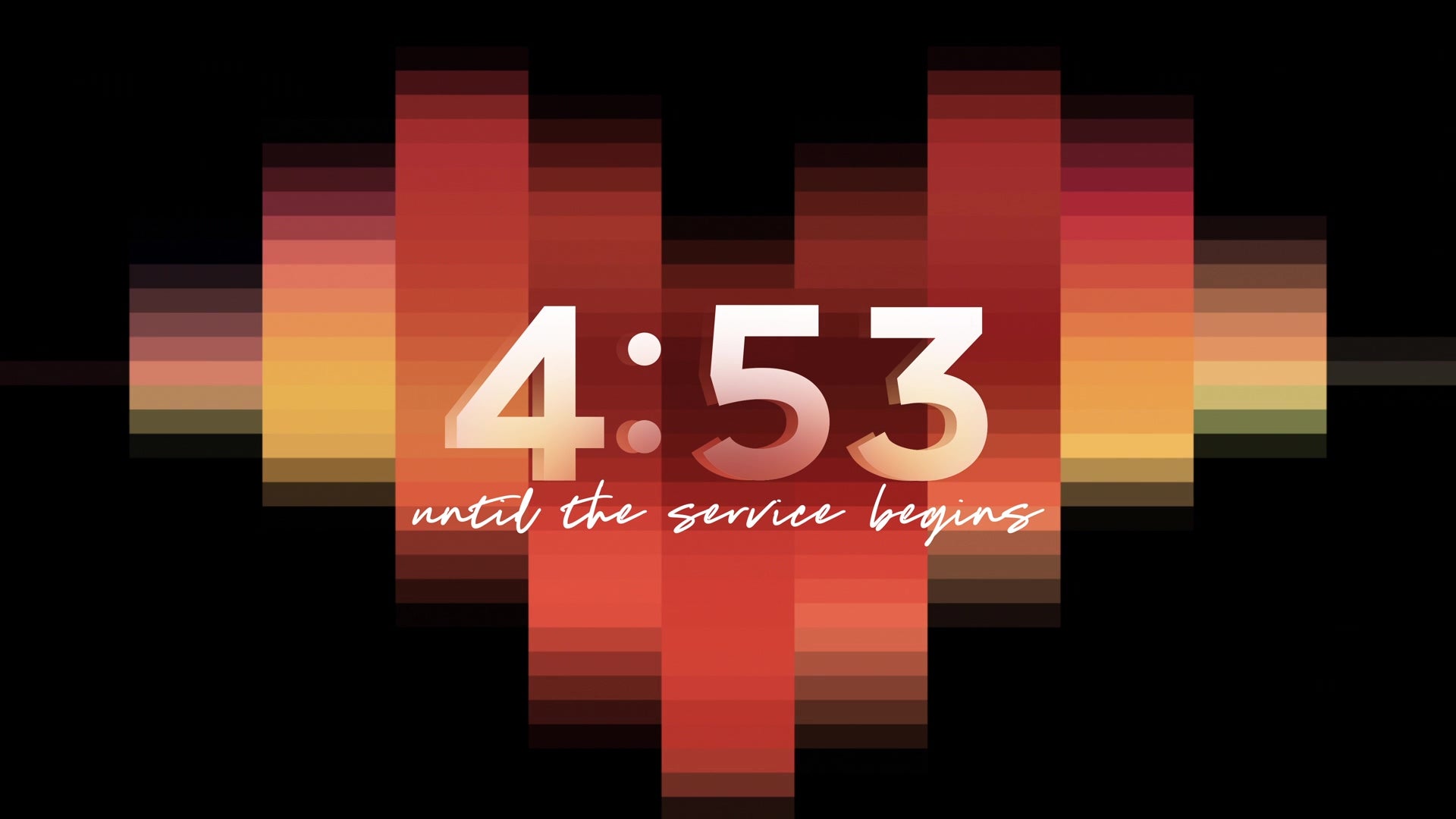 Chromatic Heart Countdown | Countdown | Shift Worship