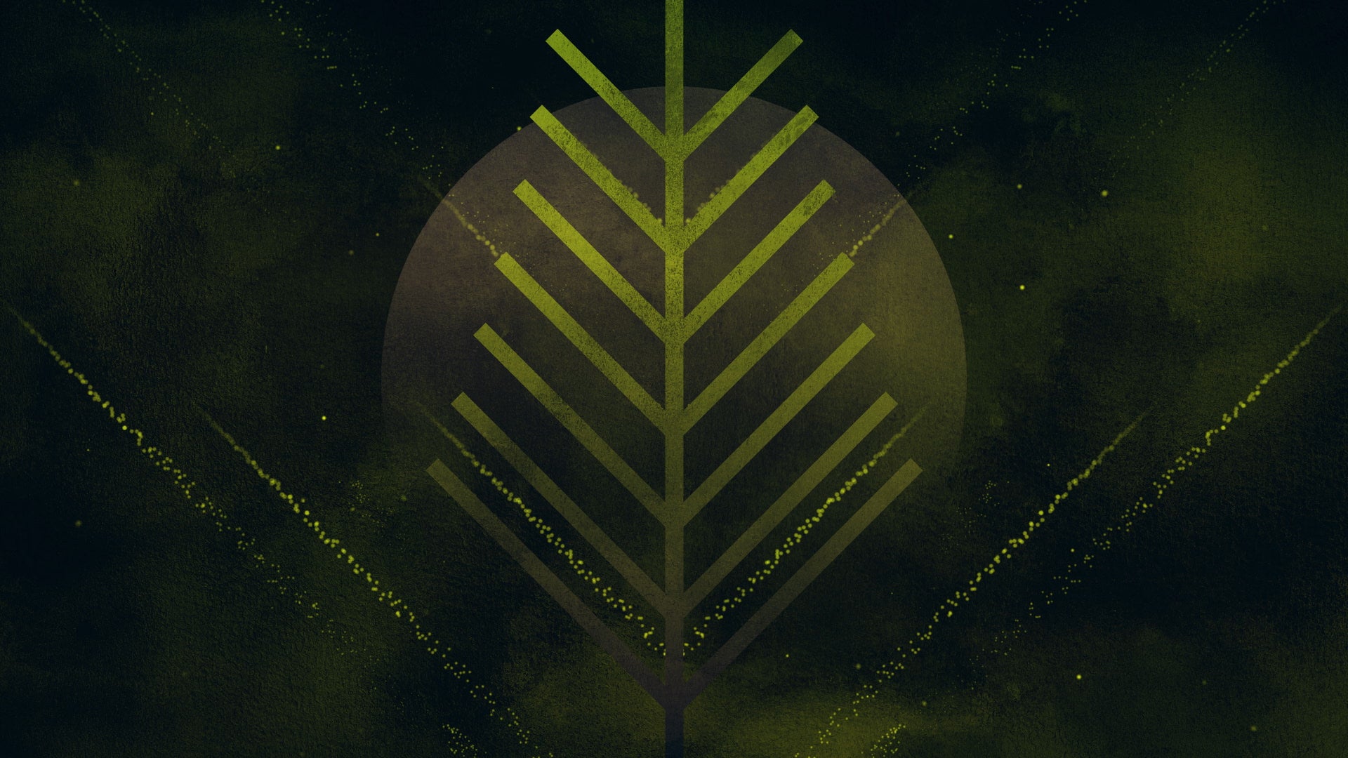 Particle Rays Palm Sunday 02 Still | Shift Worship