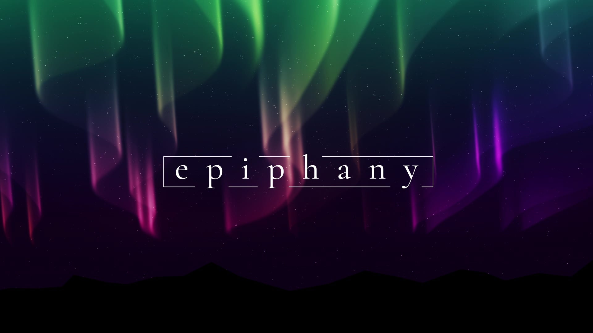 Borealis Epiphany Motion | Shift Worship