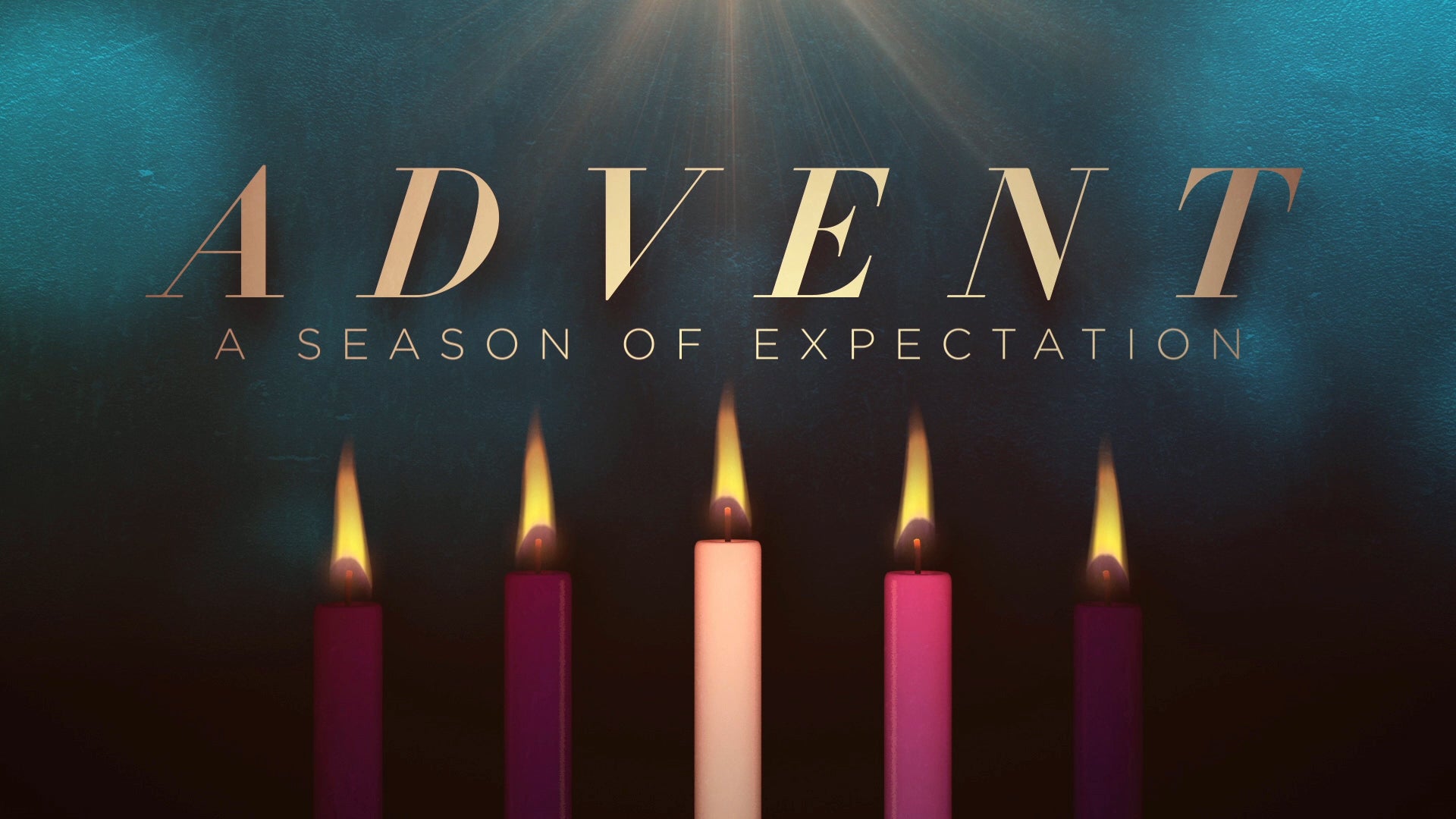 Advent Bokeh Title 01 Still | Shift Worship