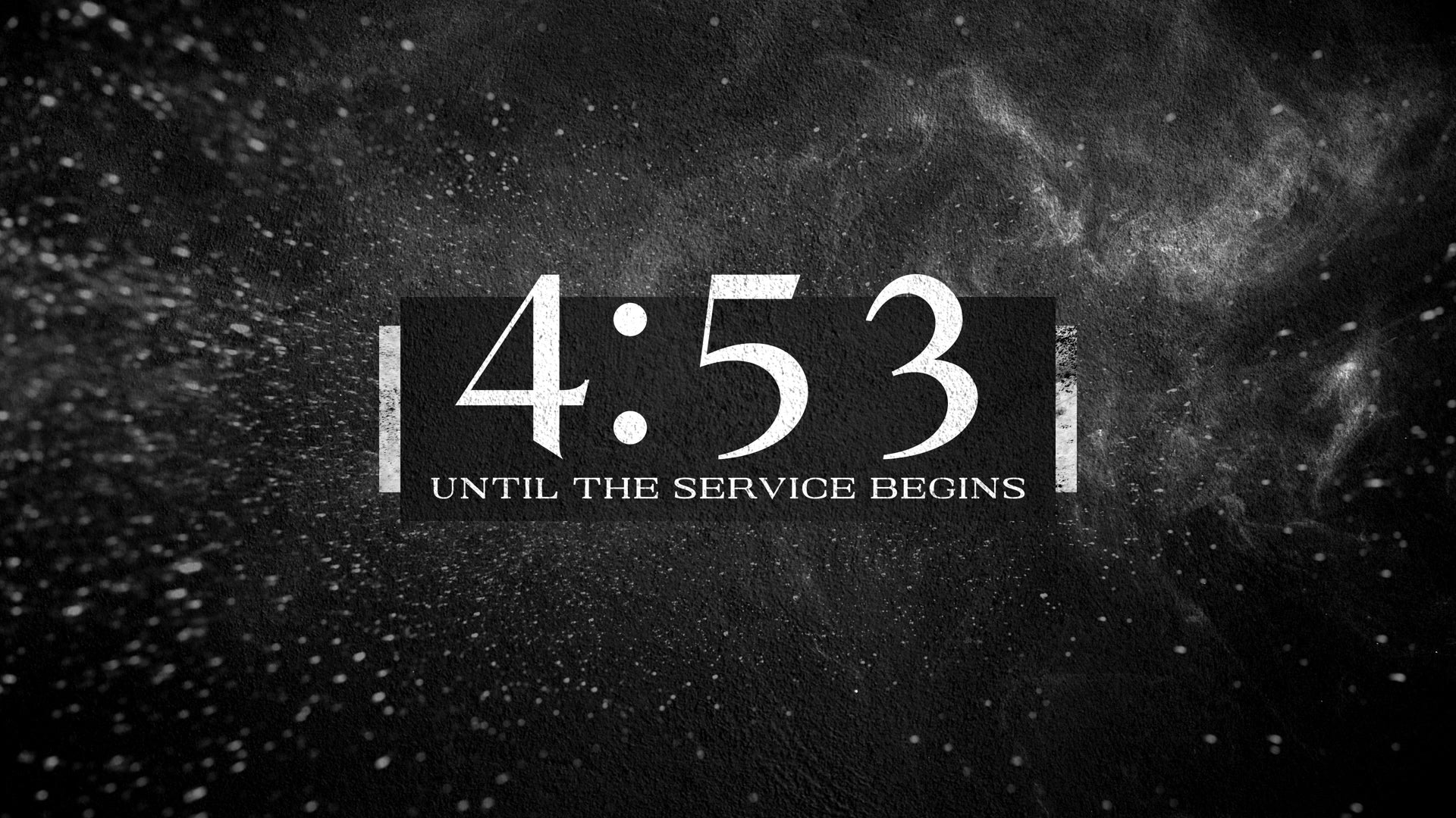 Lent 2024 Countdown Video | Shift Worship