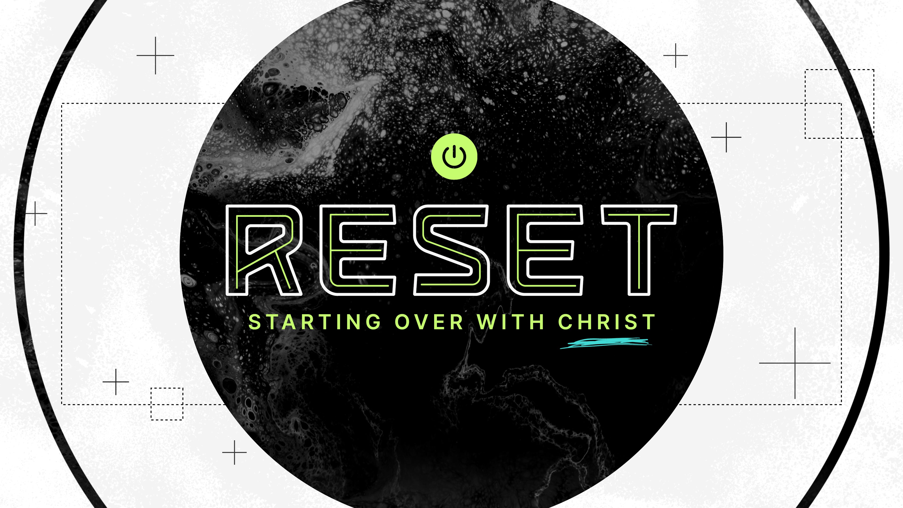 Reset Sermon Still | Shift Worship