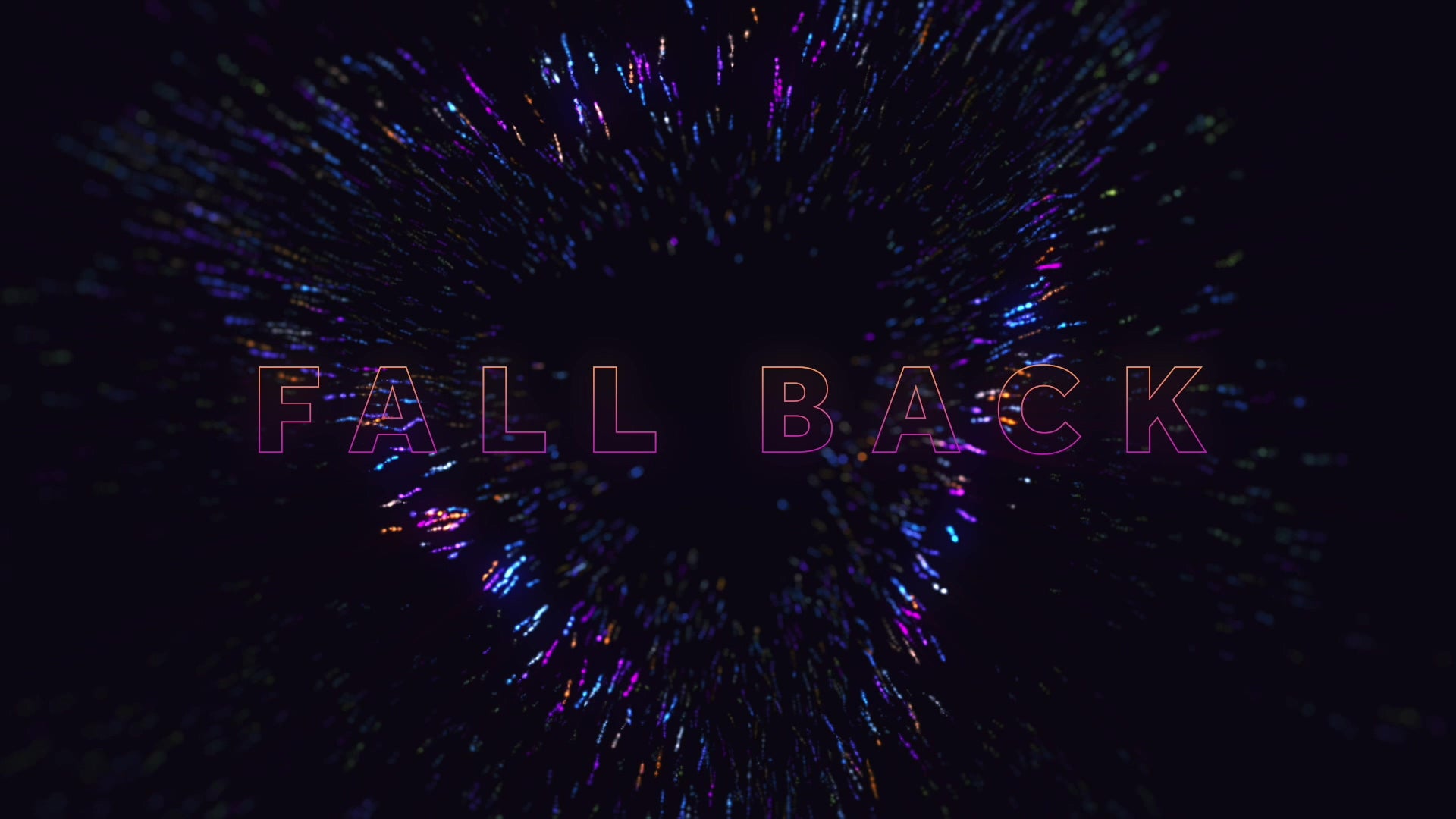 Sparkle Burst Fall Back Still | Shift Worship