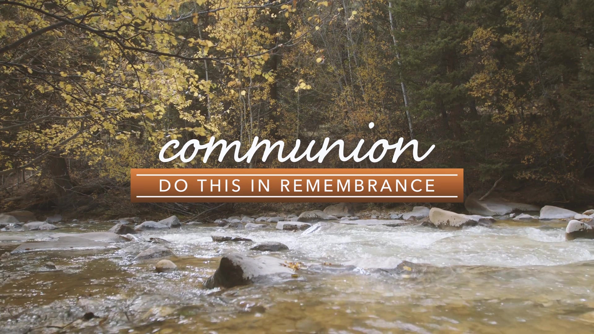 Mountain Hike Communion Still | Shift Worship