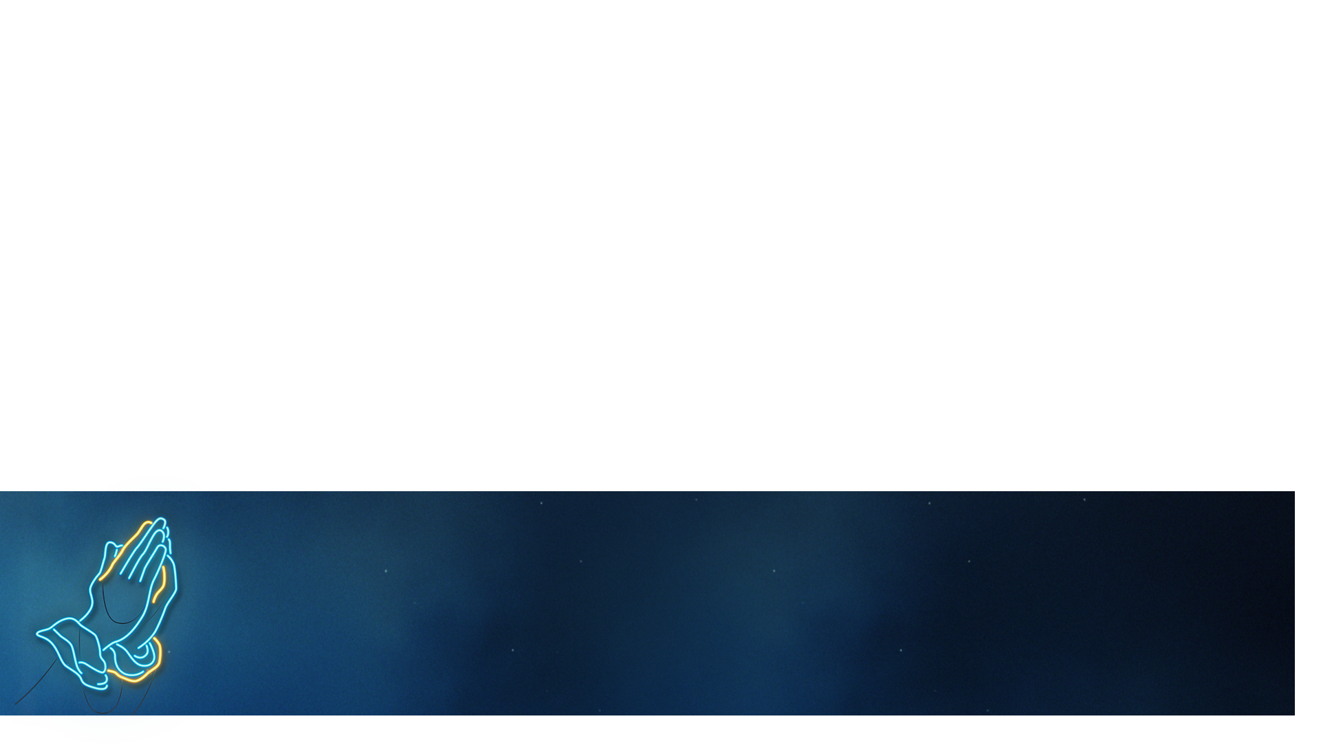 Neon Prayer Lower Third 1 Still | Shift Worship