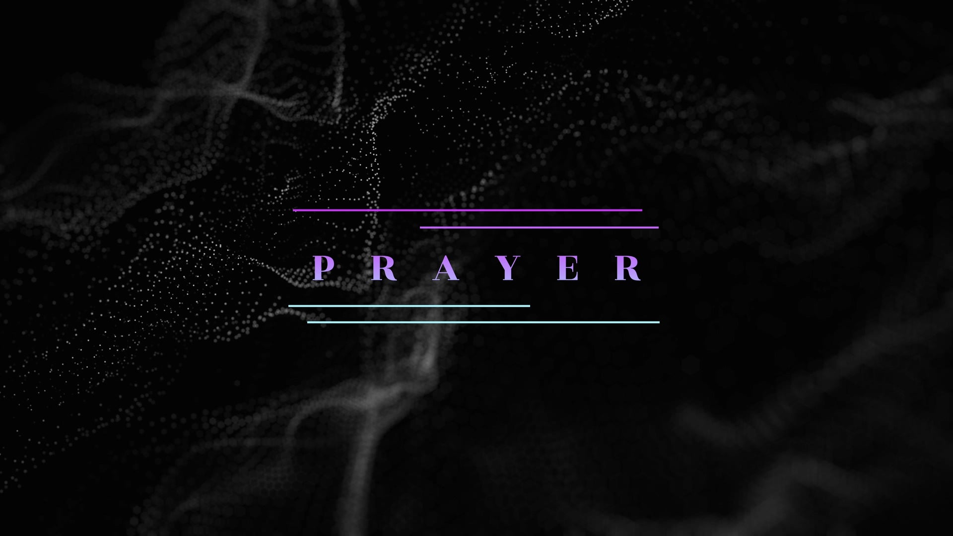 Sandstorm Prayer Motion | Shift Worship