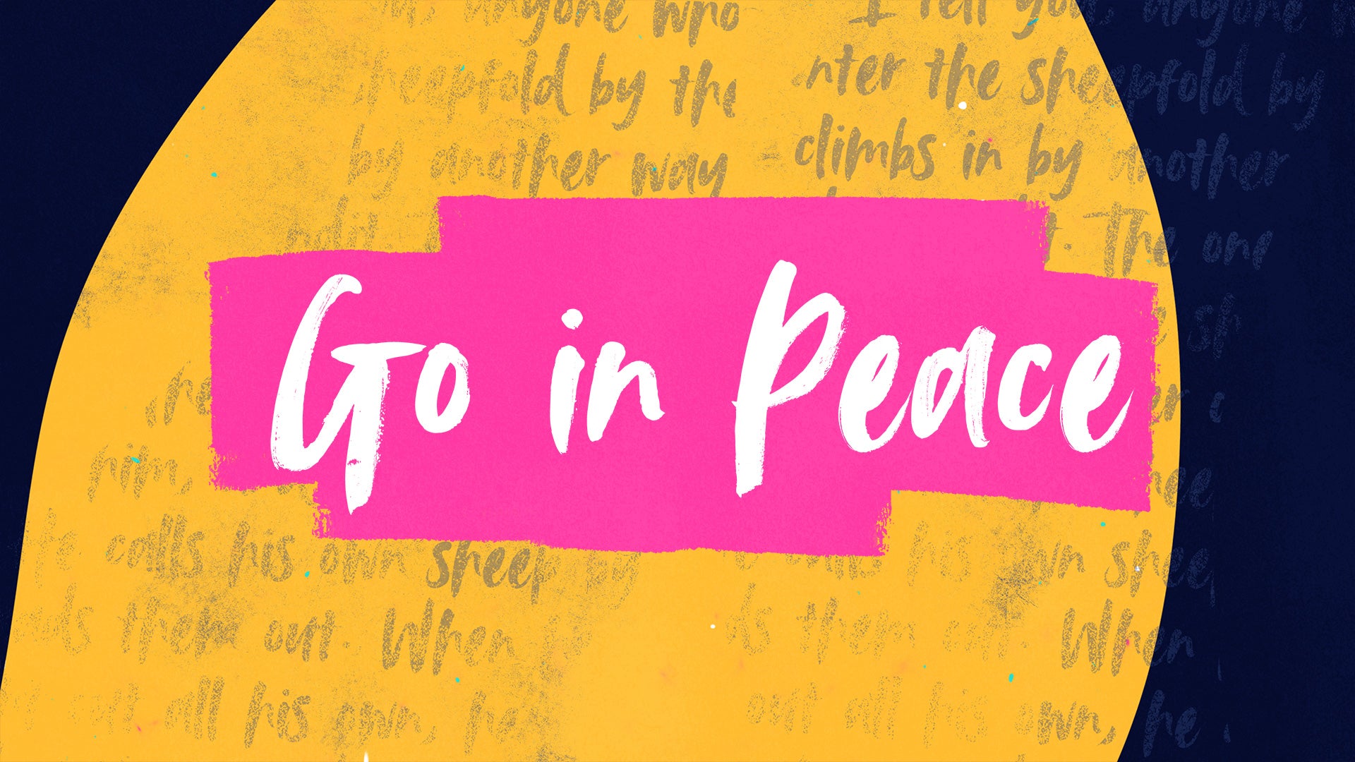 Bright Patches PSD Still | Shift Worship