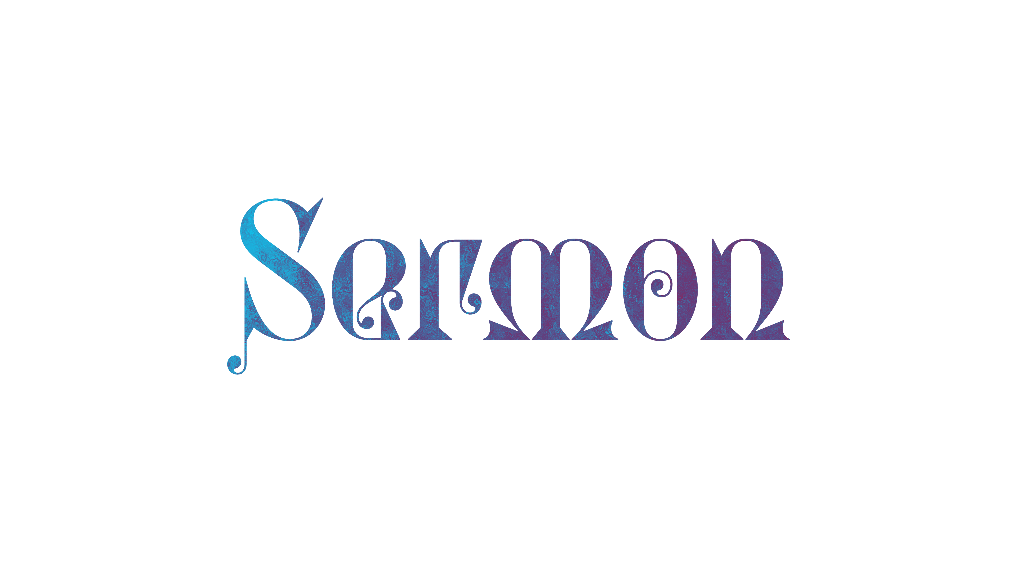 Holiday Visions Sermon | Transparent Text Layer | – Shift Worship