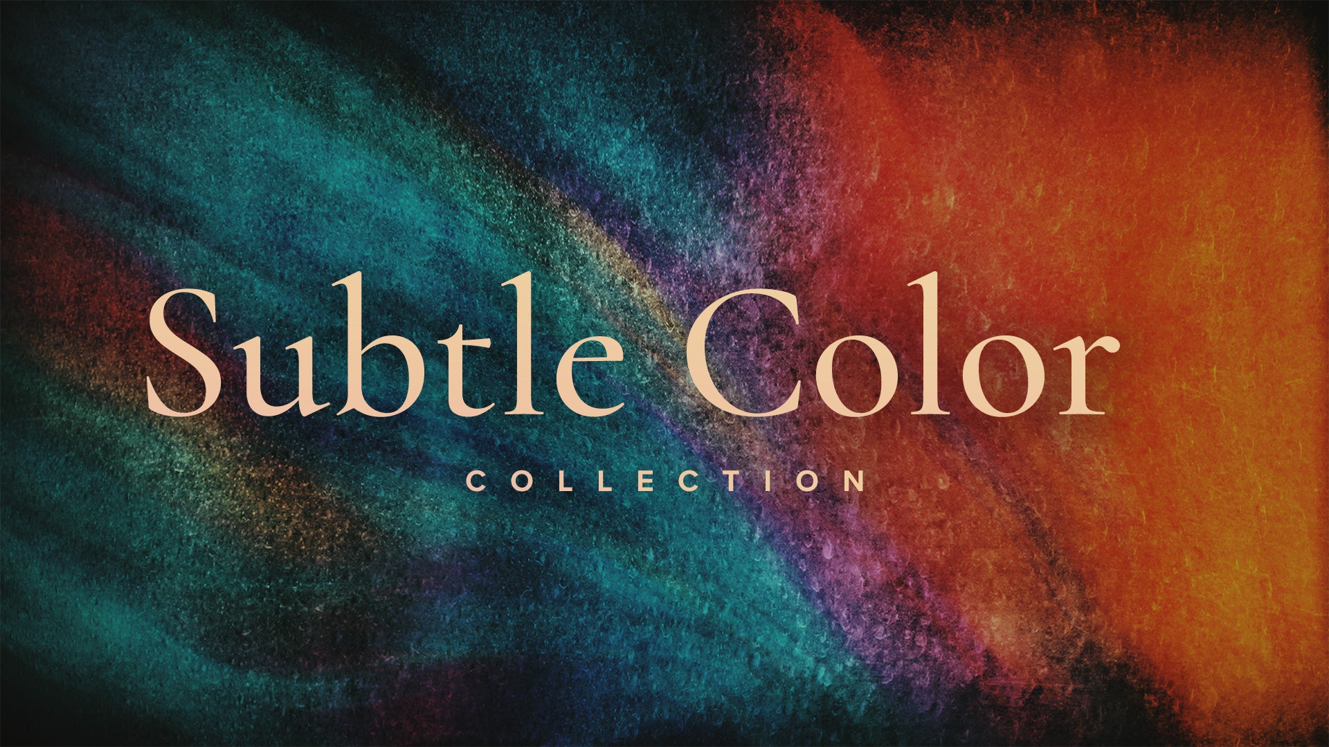 Subtle Color Collection | Shift Worship