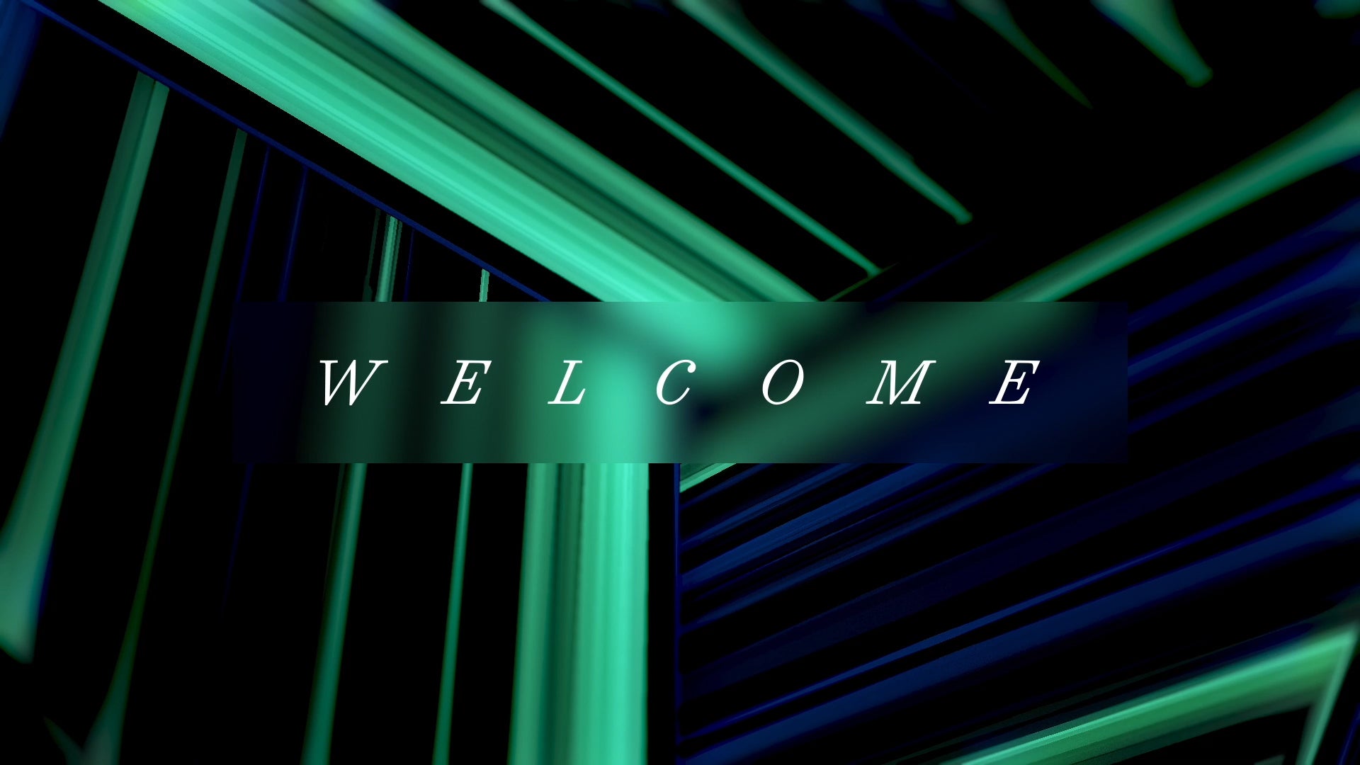 Fractal Beams Welcome Still | Shift Worship