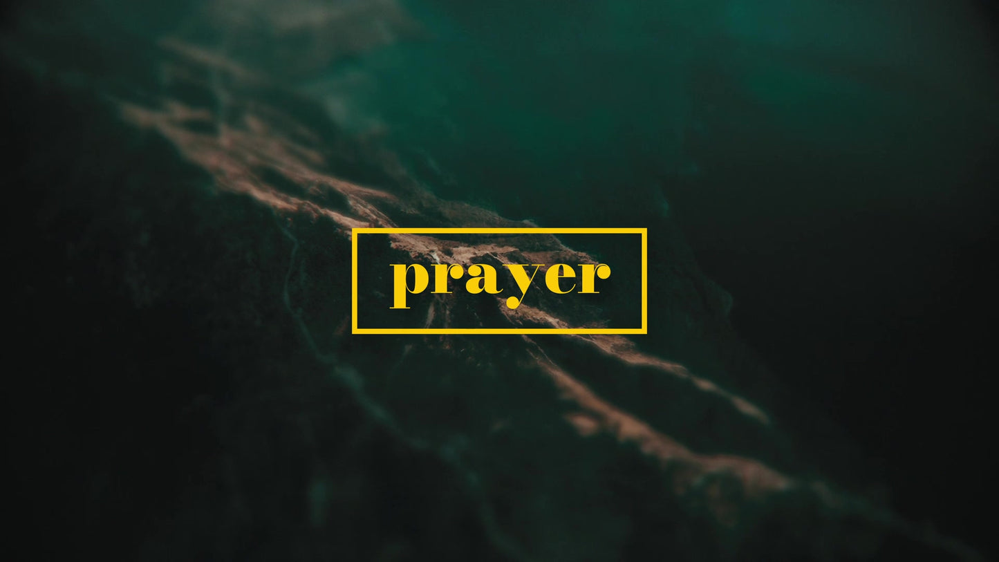 Moody Aerial Prayer Motion | Shift Worship