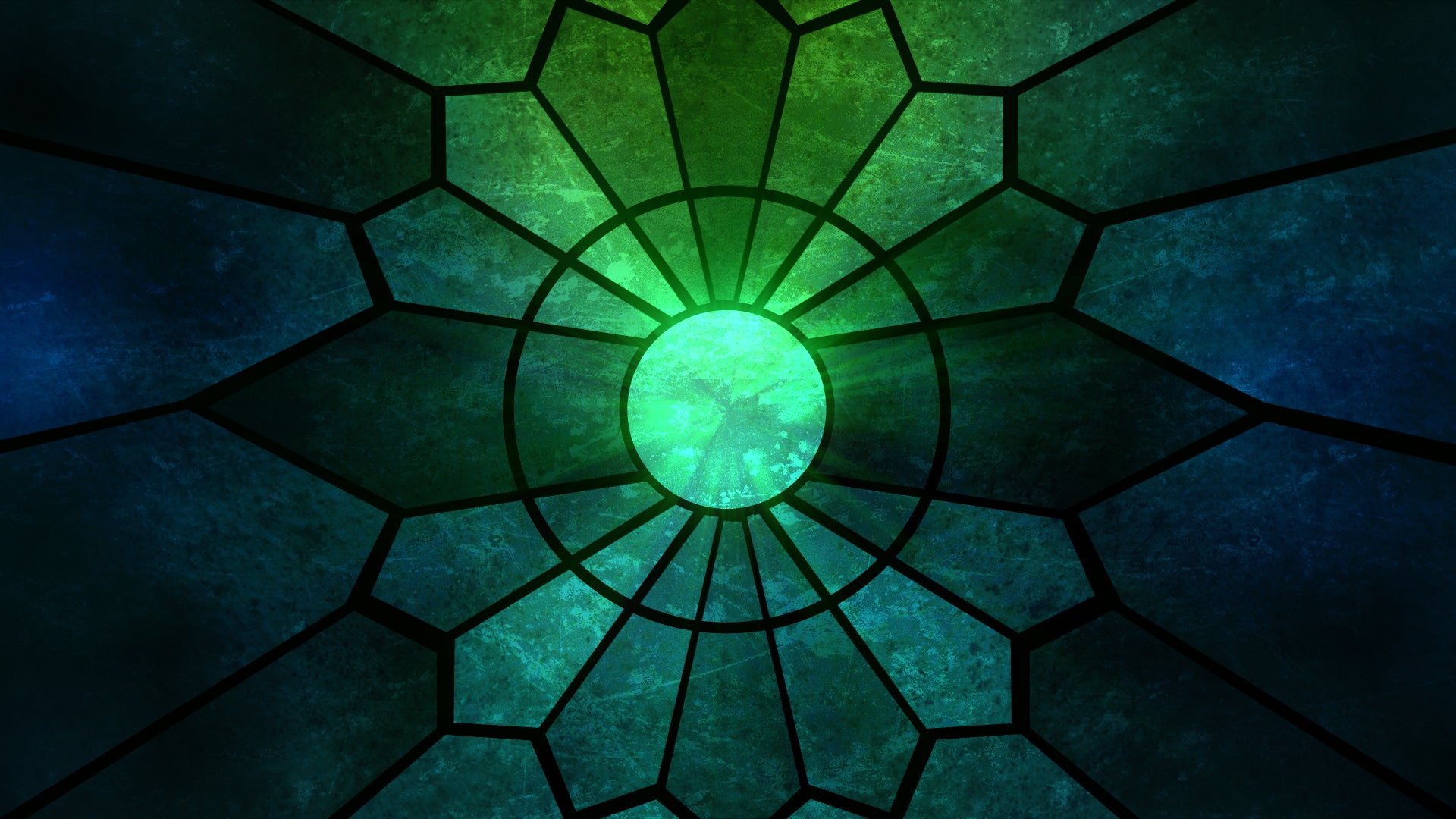 Stained Glass Point Motion | Shift Worship