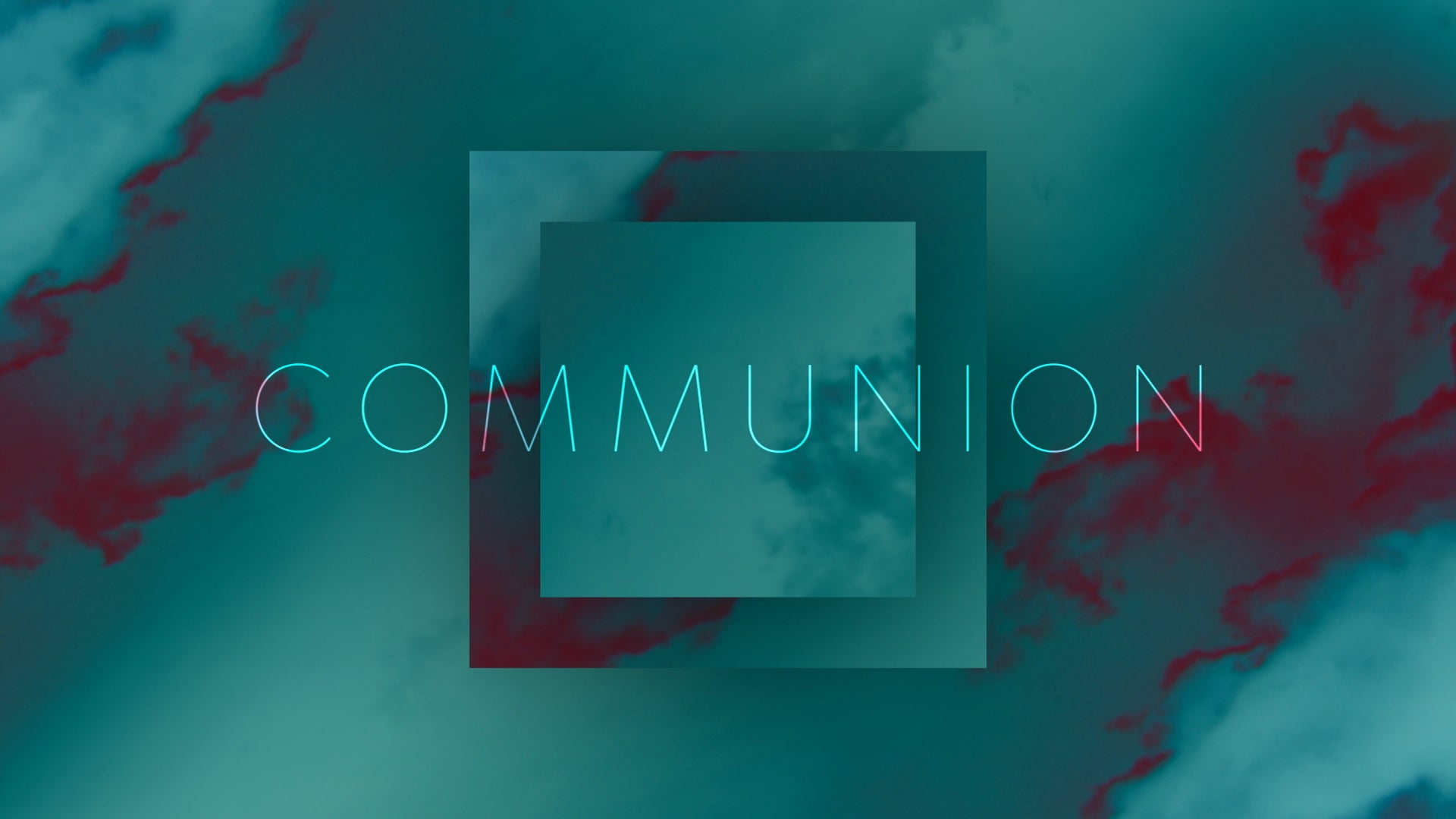 Mirror Clouds Communion Motion | Shift Worship