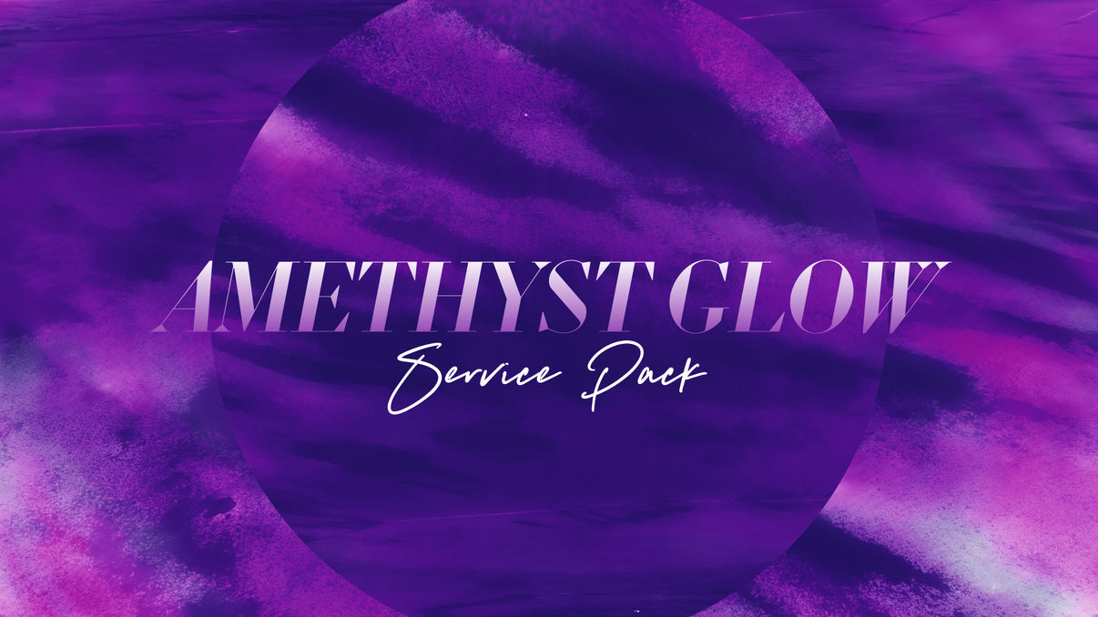 Amethyst Glow Collection | Shift Worship