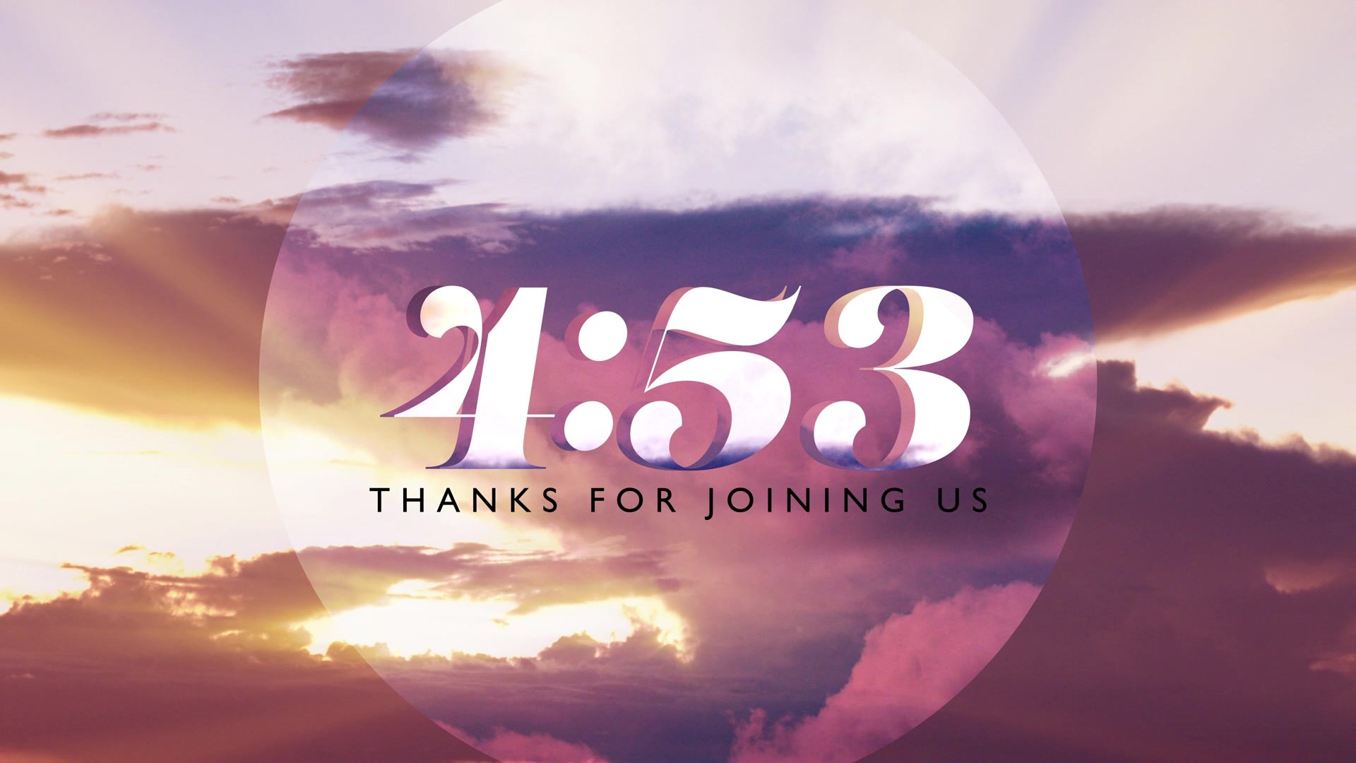 Spring Nature Countdown Video | Shift Worship