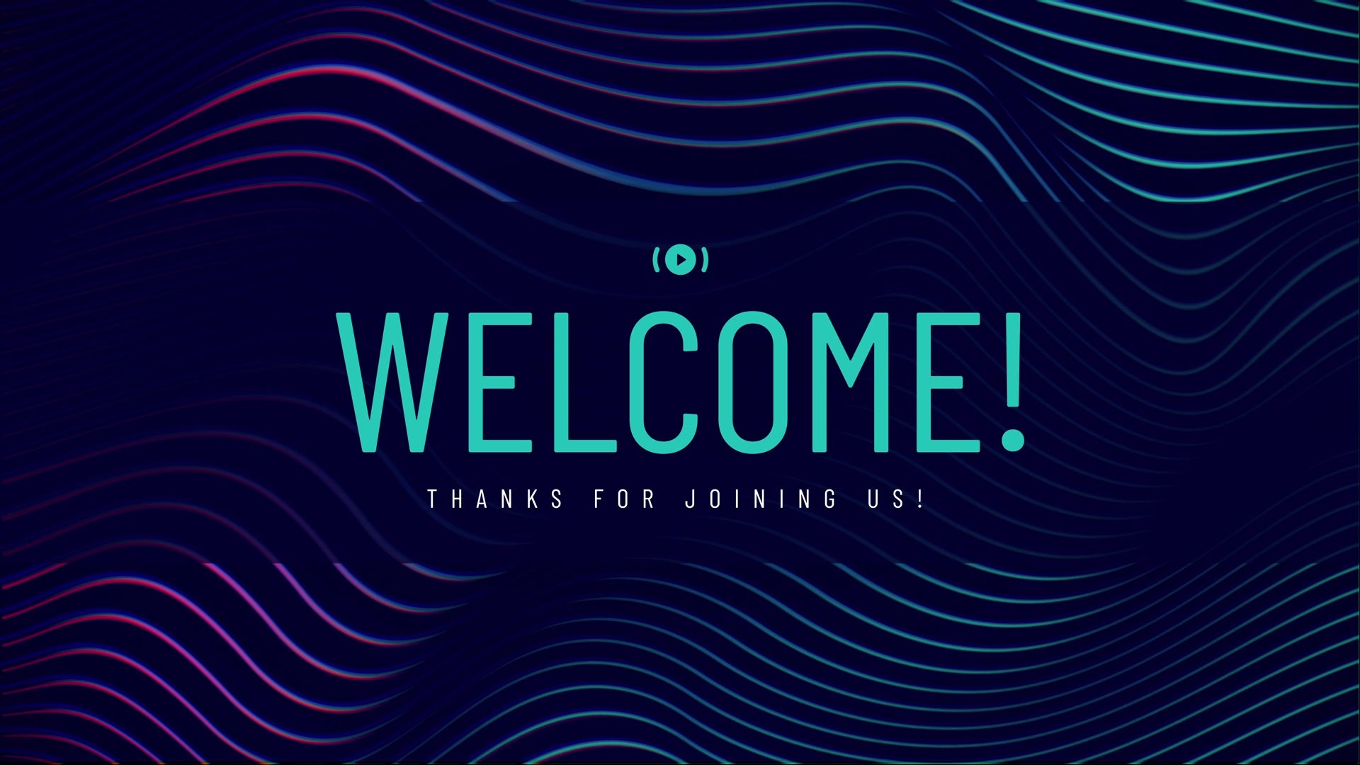 Retro Wave Welcome Motion | Shift Worship