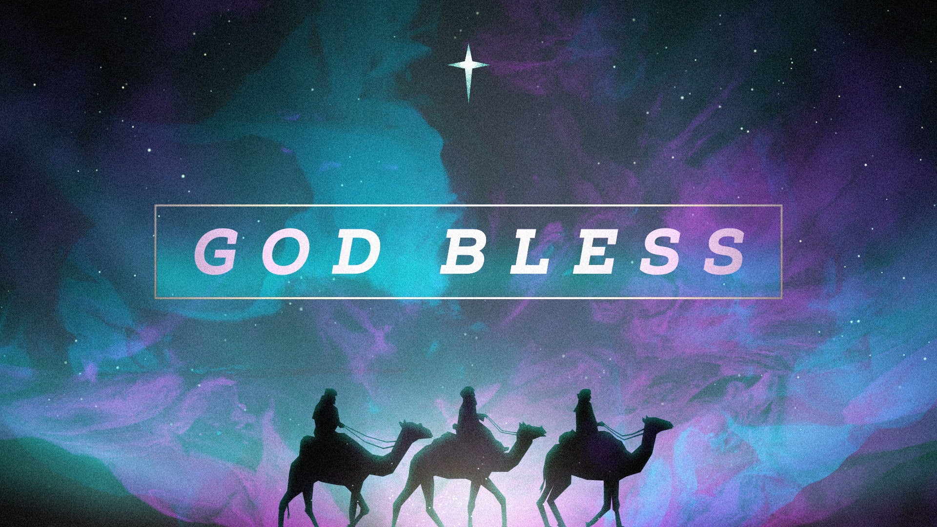 Painted Christmas Closing Still | Shift Worship