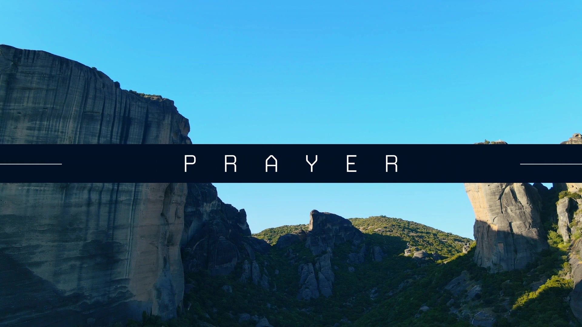 Meteora Prayer Motion | Shift Worship