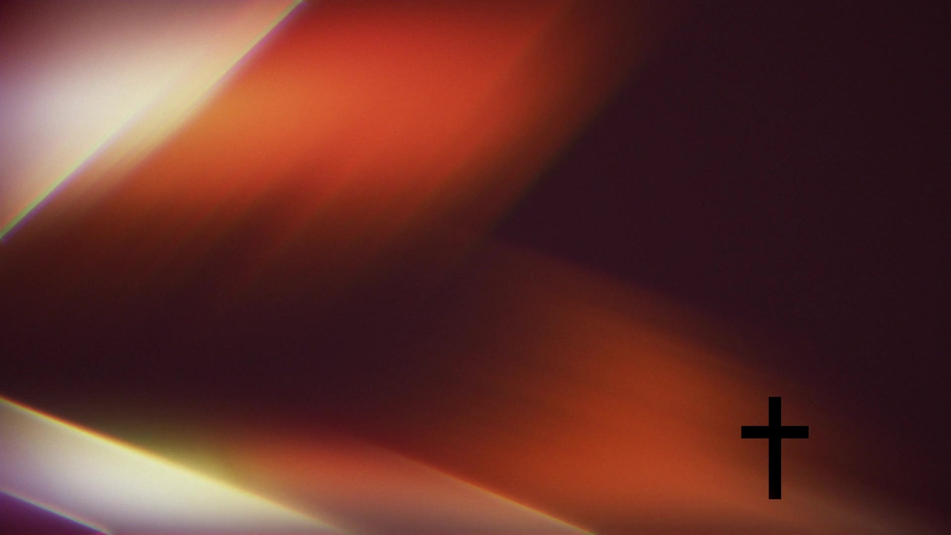 Subtle Light Split Cross Still | Shift Worship