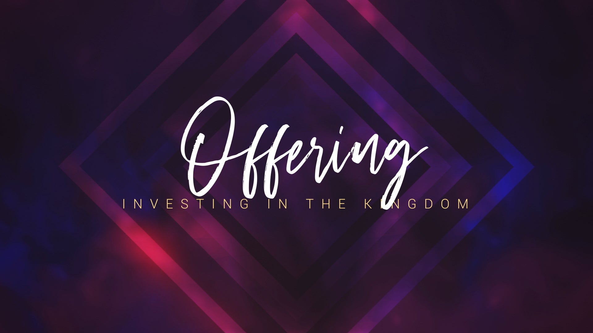 Infinity Offering Still | Shift Worship