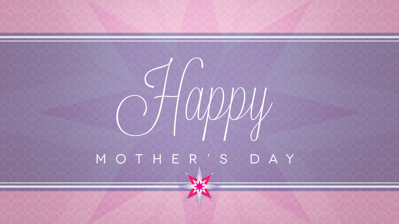 Vintage Purple Mom Still | Shift Worship