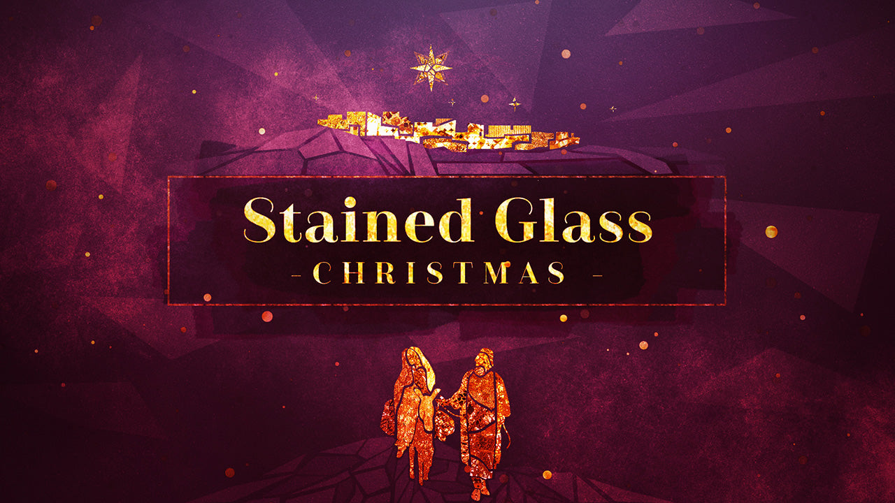 Stained Glass Christmas Collection | Shift Worship