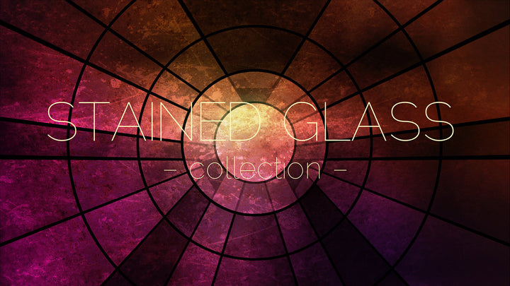 Stunning Stained Glass Church Media for Worship Services | Shift Worship
