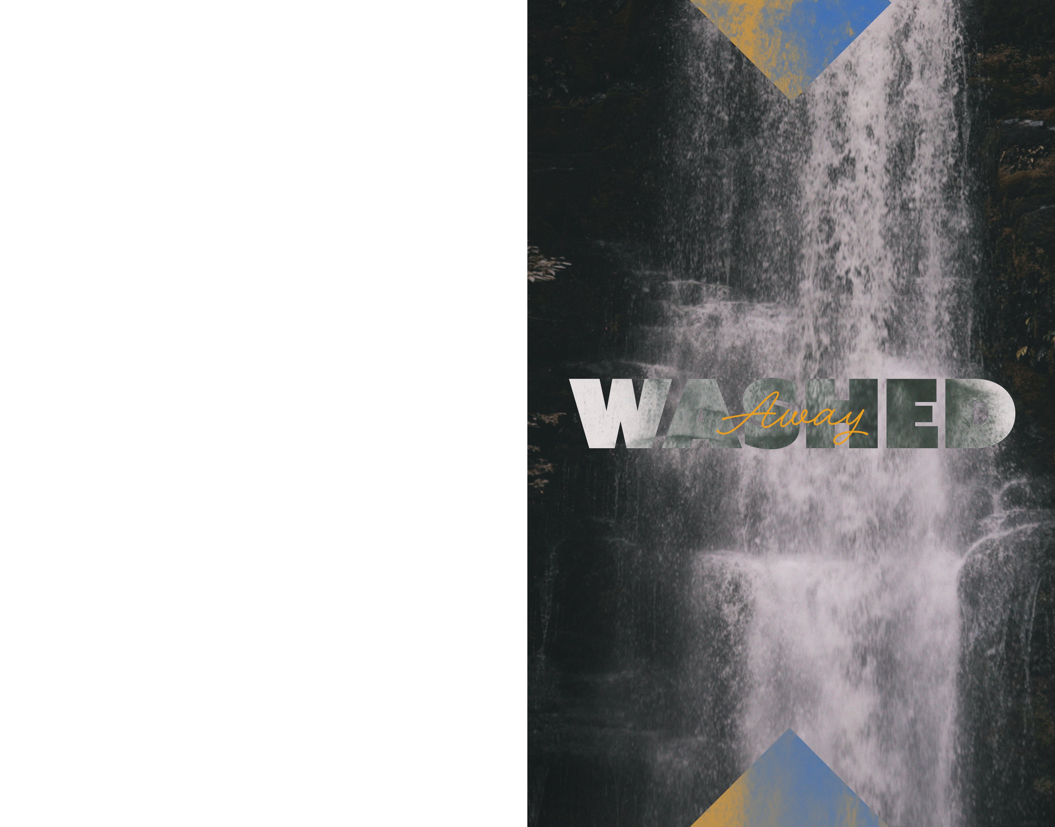 Waterfalls 8 5x11 Bulletin | print | shiftworship – Shift Worship