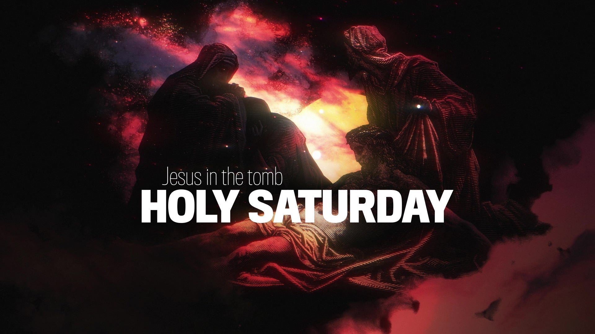 Holy Week Art Holy Saturday Motion | Shift Worship