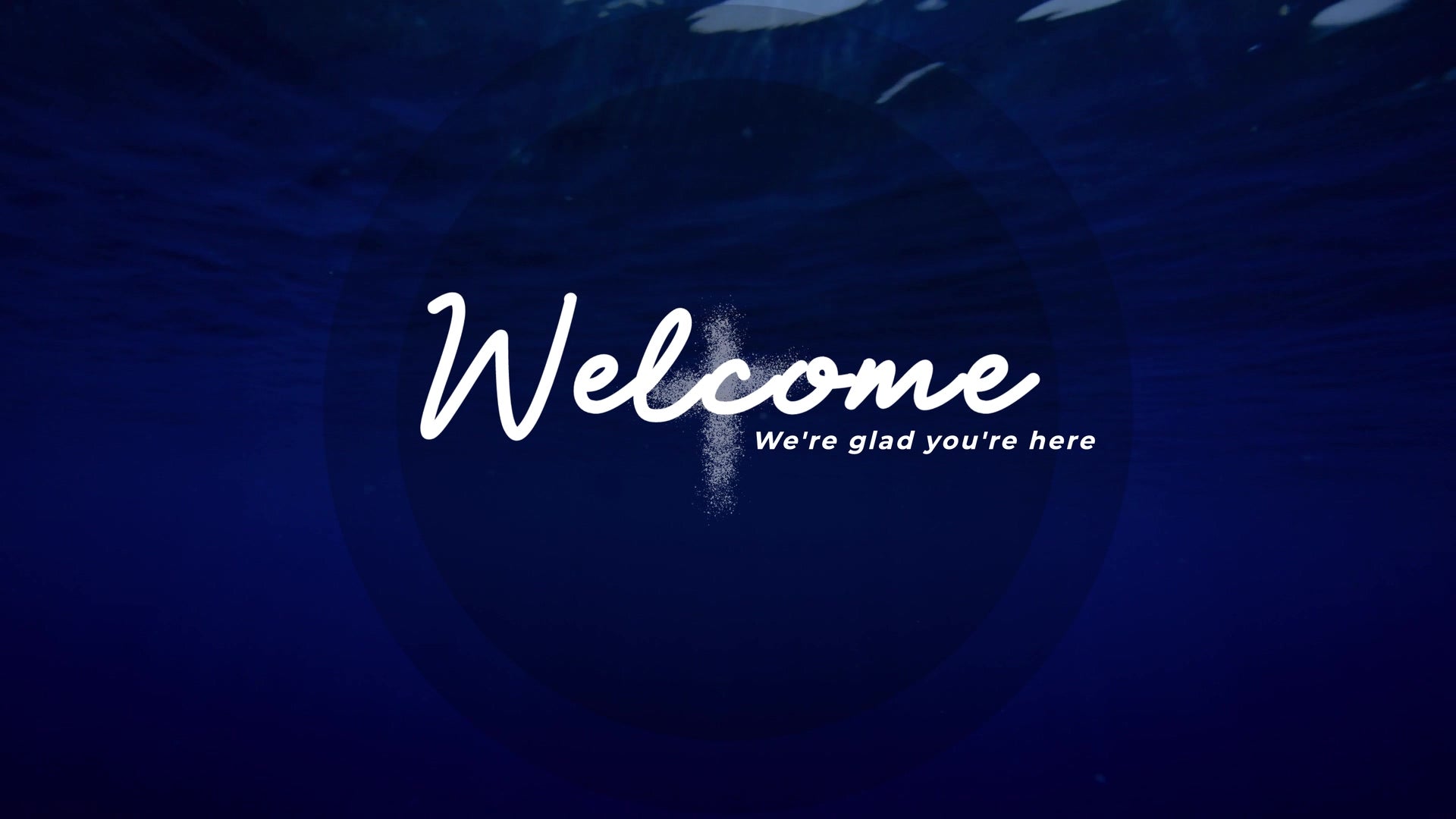 Baptism Celebration Welcome Still | Shift Worship