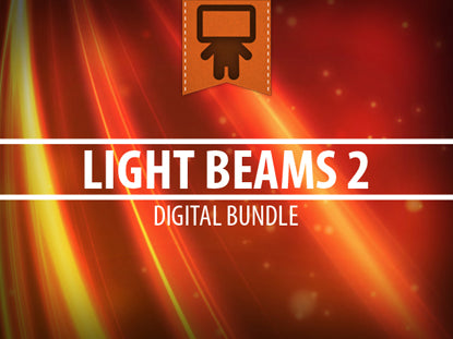 Light Beams 2 Digital Bundle Collection | Shift Worship