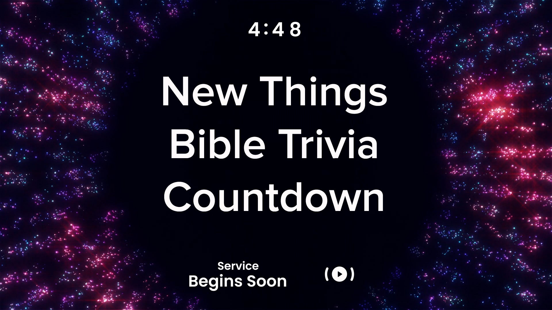 Burst Trivia Countdown Video | Shift Worship